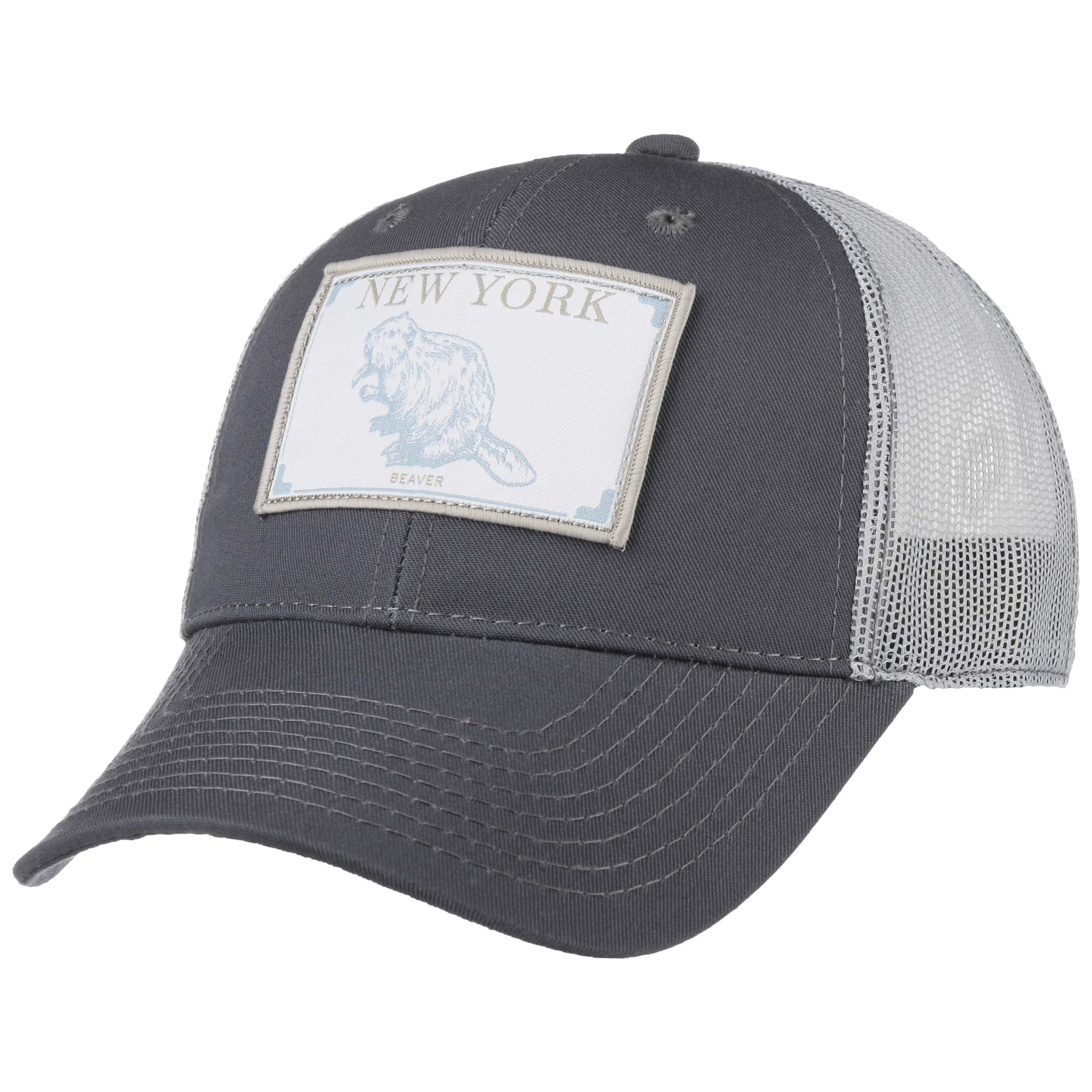 New York Beaver Trucker Cap by Conner - 32,95