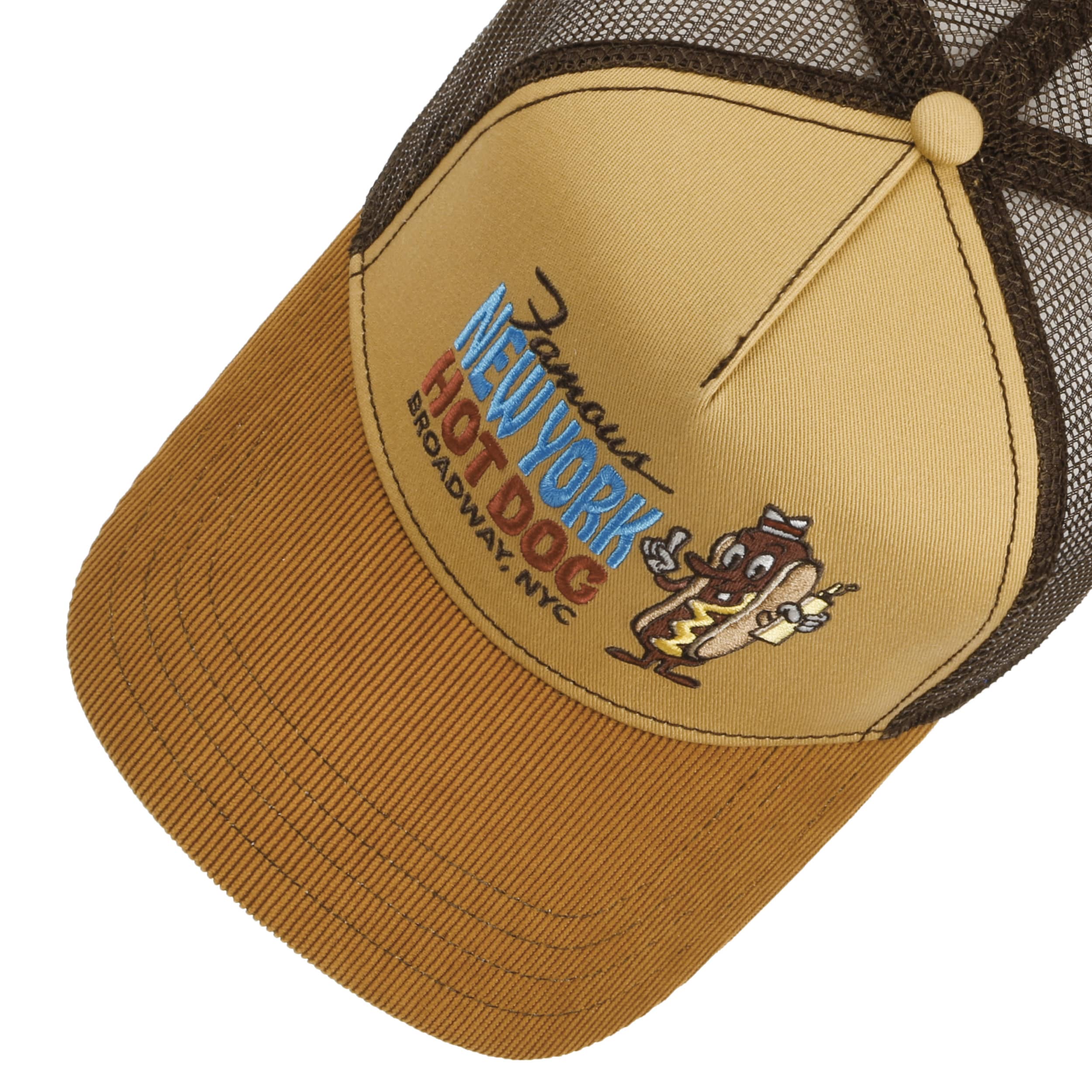 New York Hot Dog Cap by JJ Hats --> Shop Hats, Beanies & Caps online ...