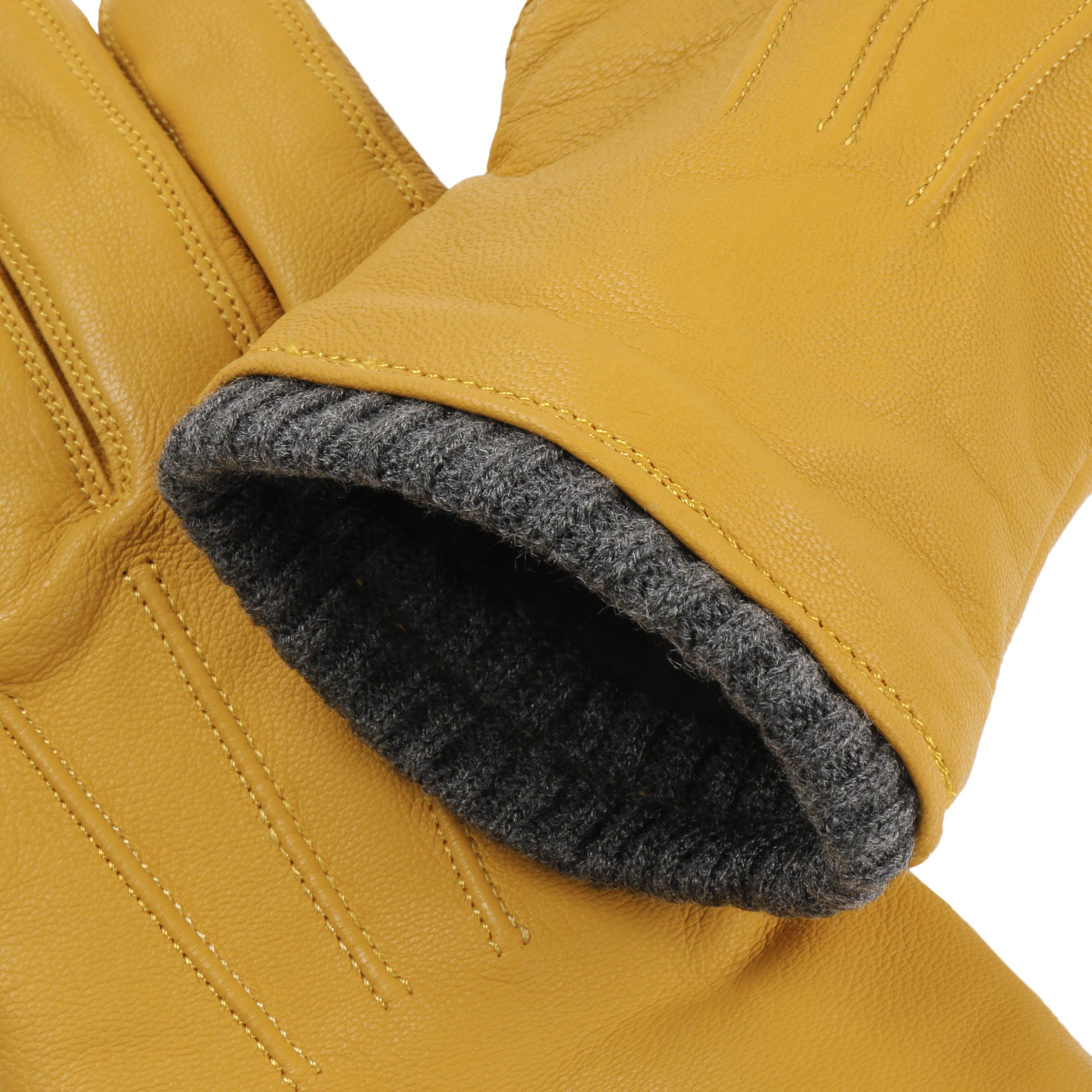 Newton Primaloft Leather Gloves by Pearlwood - 71,95