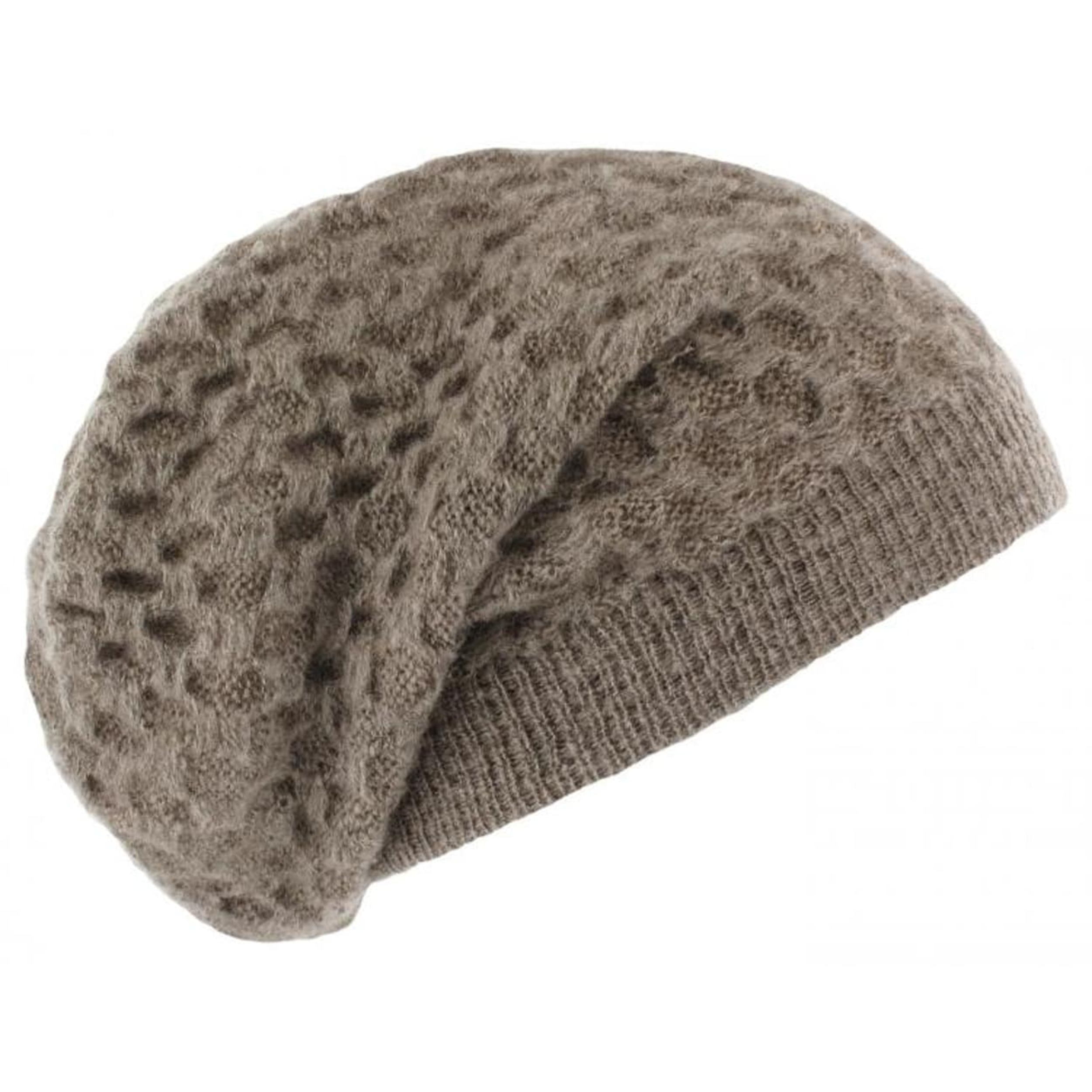 Niokolo Mohair Knit Hat by McBURN - 32,95