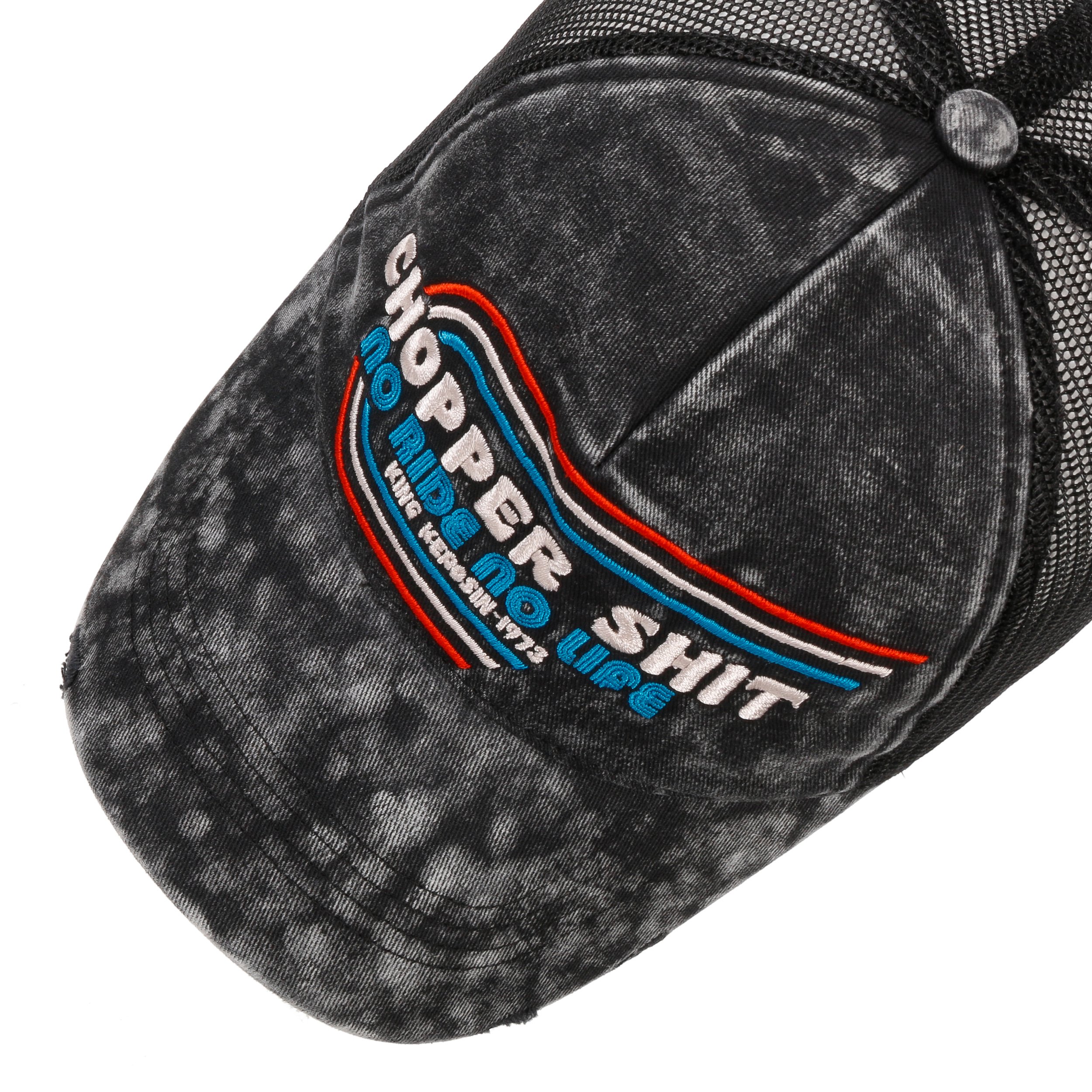 No Ride No Life Trucker Cap by King Kerosin - 33,95