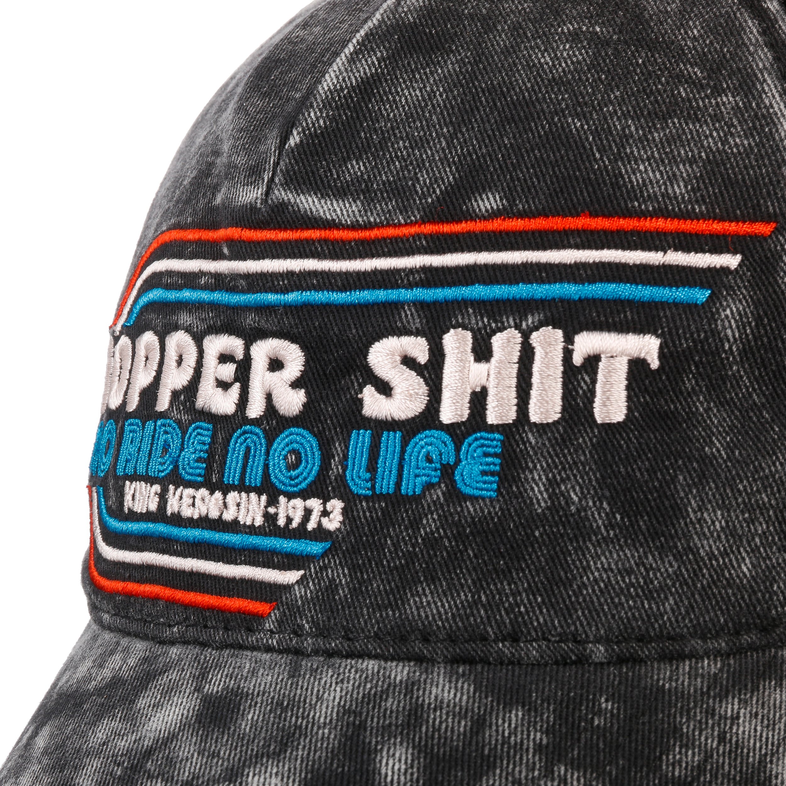 No Ride No Life Trucker Cap by King Kerosin - 33,95