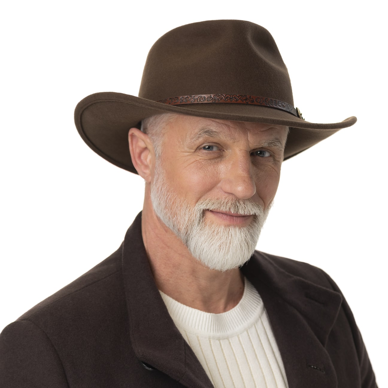 Norbeck Western Wool Hat by Stetson --> Shop Hats, Beanies & Caps ...