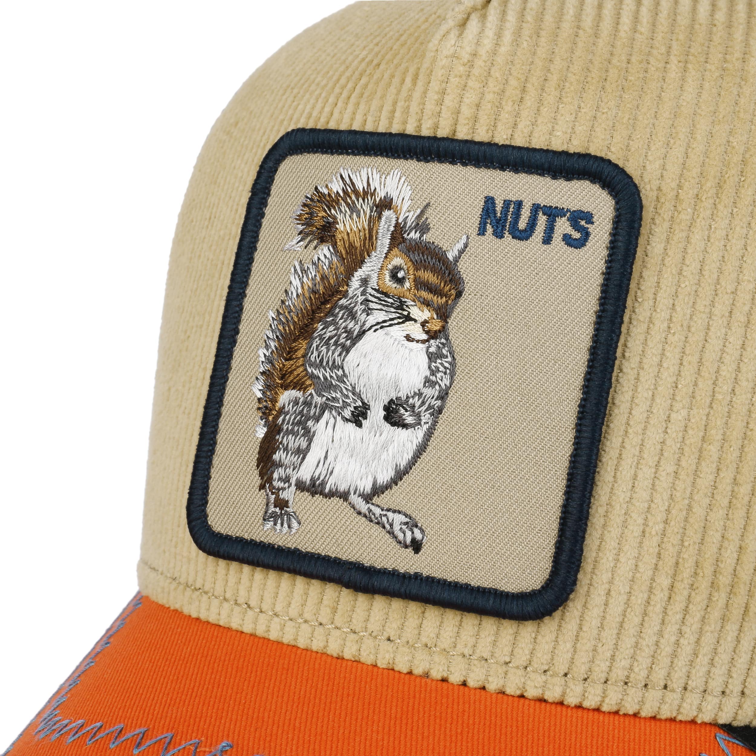 Nuts Remix Trucker Cap by Goorin Bros. --> Shop Hats, Beanies & Caps ...