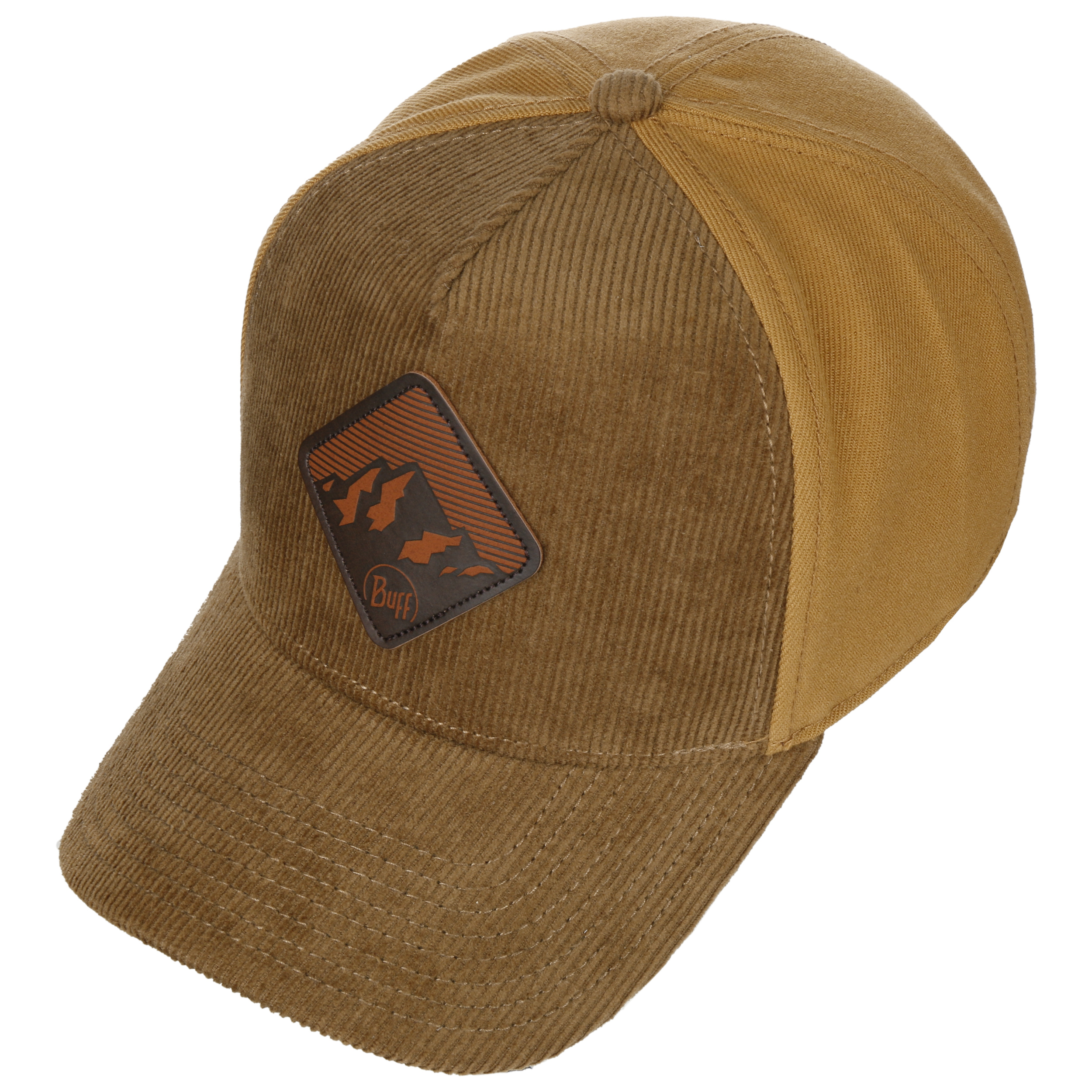 Nyle Dull Gold Snapback Cap by BUFF - 42,95