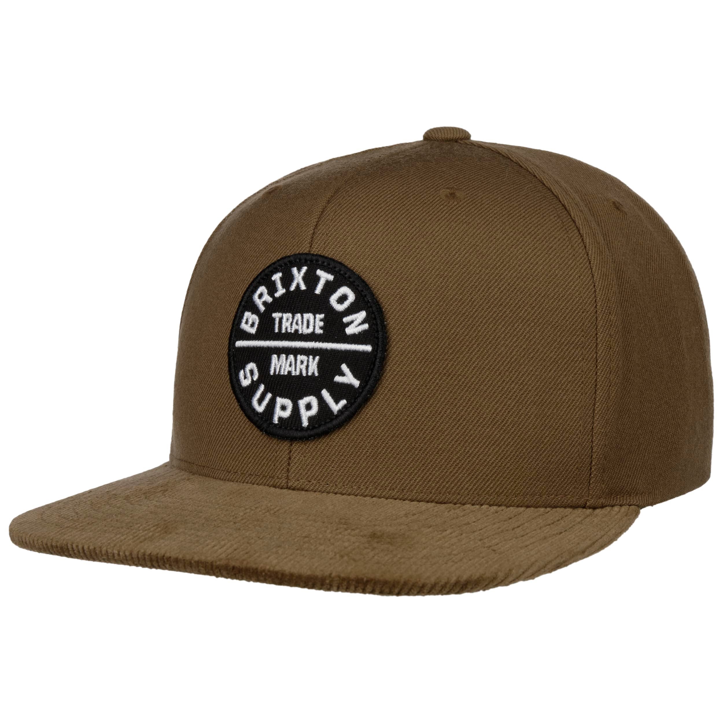 Oath III Logo Snapback Cap by Brixton - 37,95