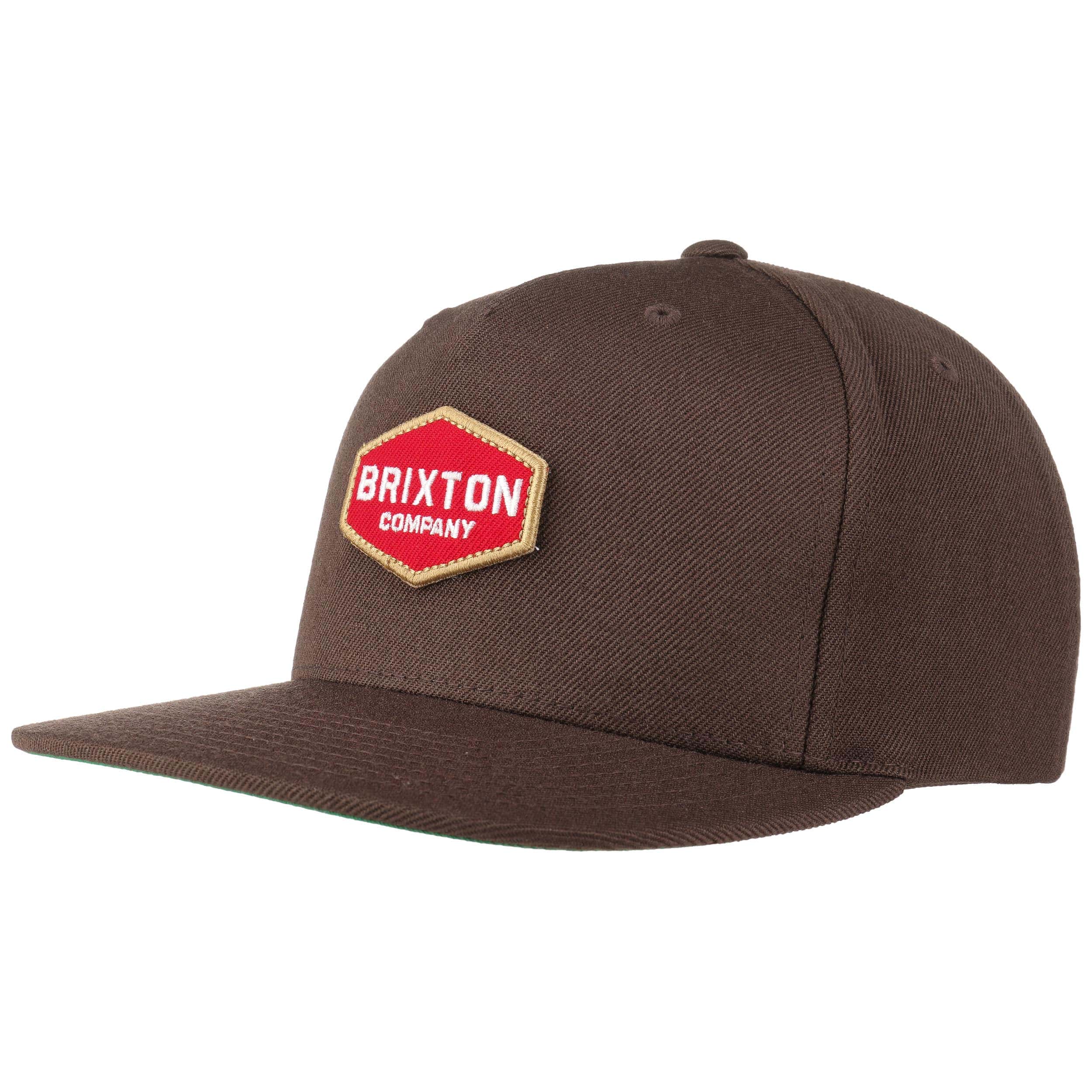 Obtuse Snapback Cap by Brixton - 22,95