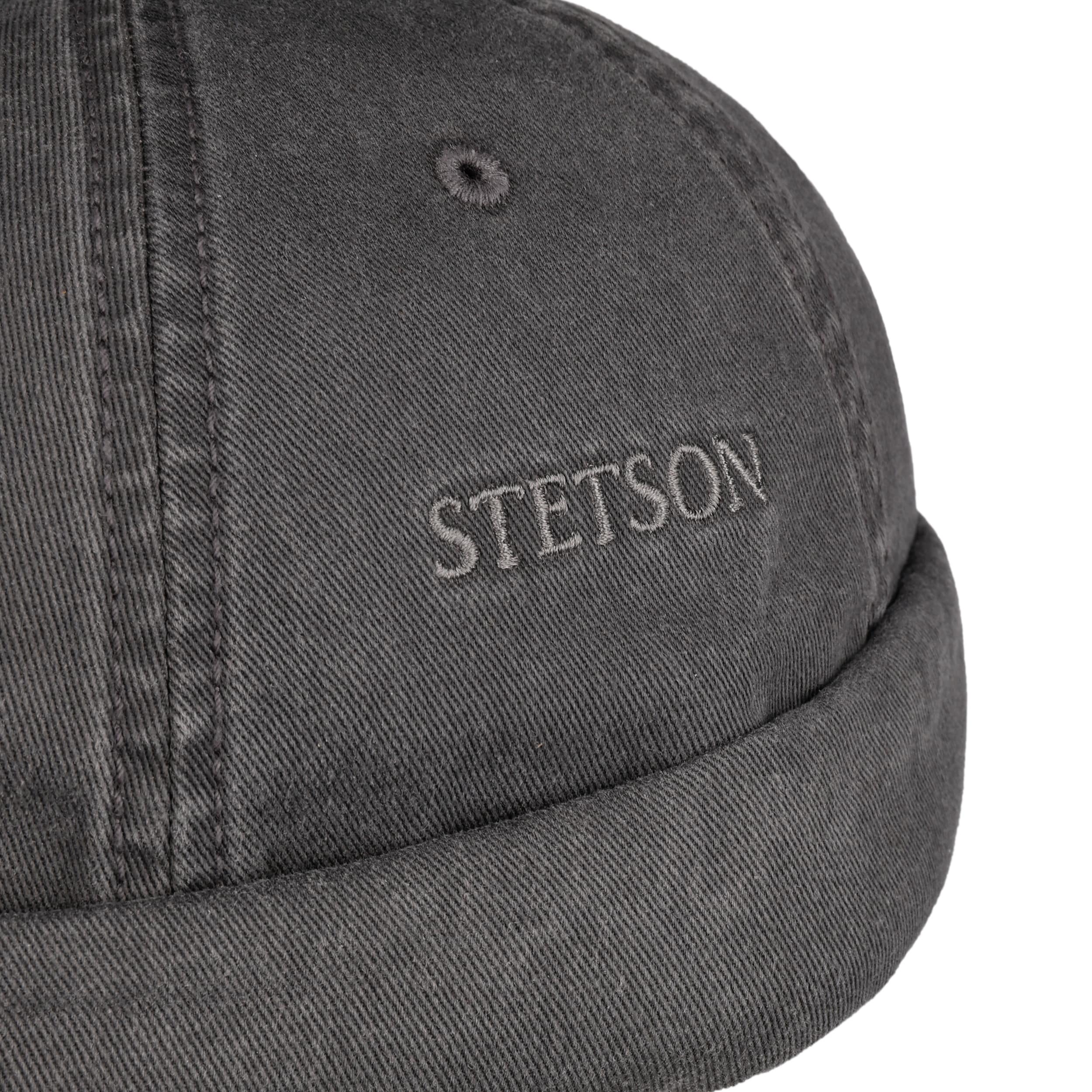 Ocala Cotton Docker Cap by Stetson - 39,00