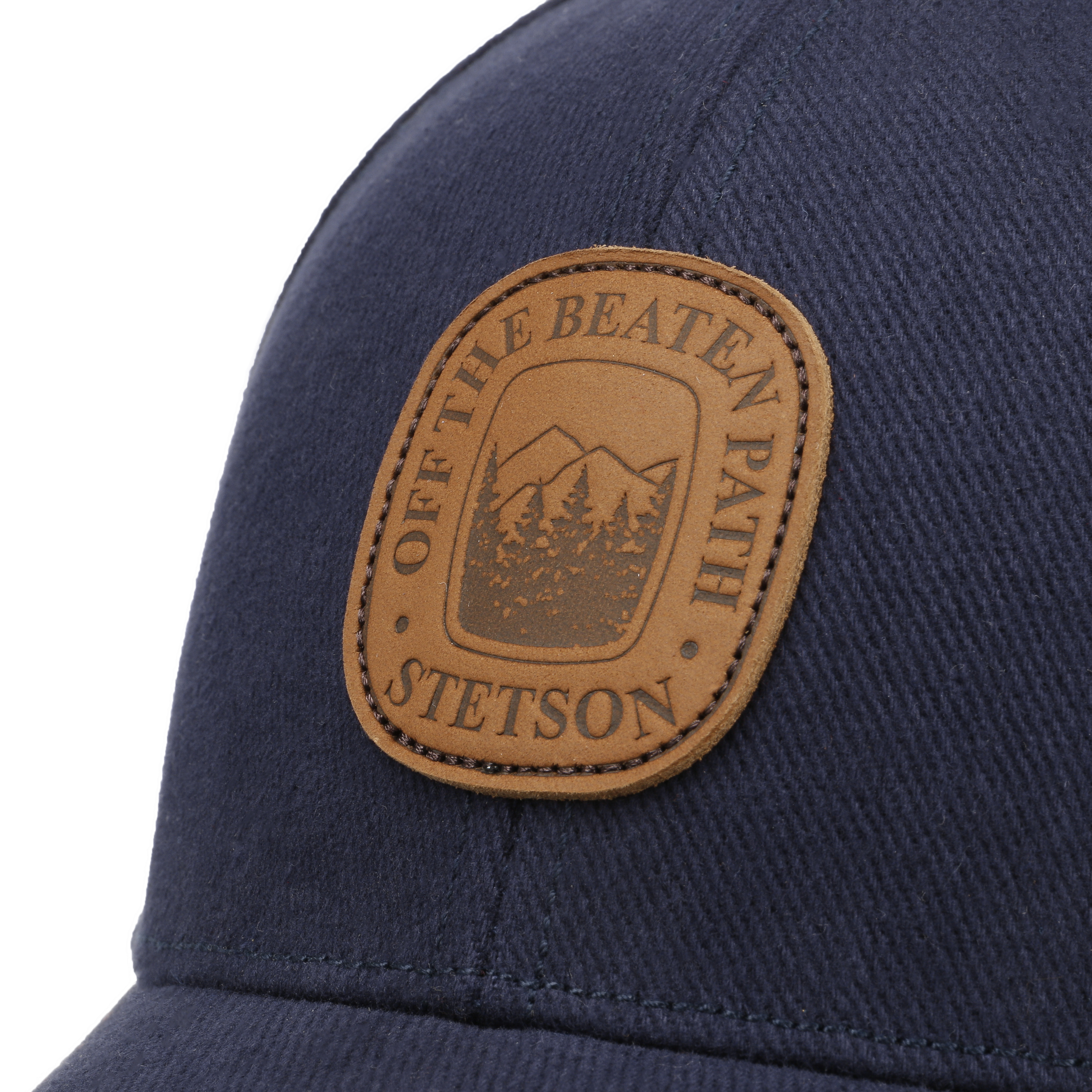 Off The Beaten Path Cap by Stetson - 49,00