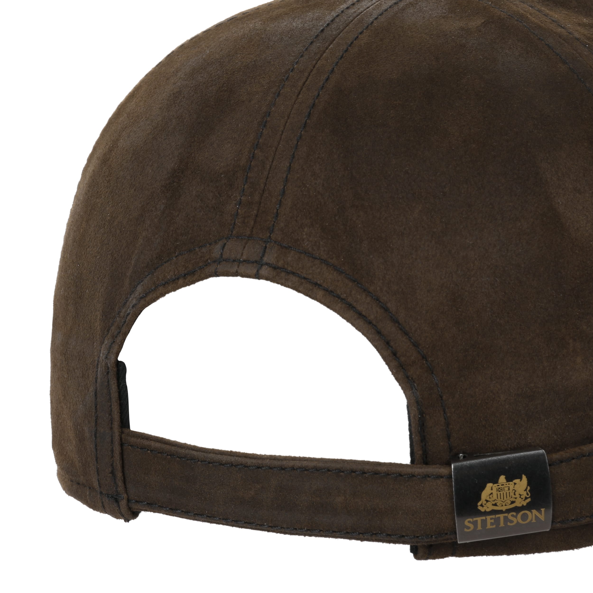 Oily Goat Suede Cap by Stetson - 119,00