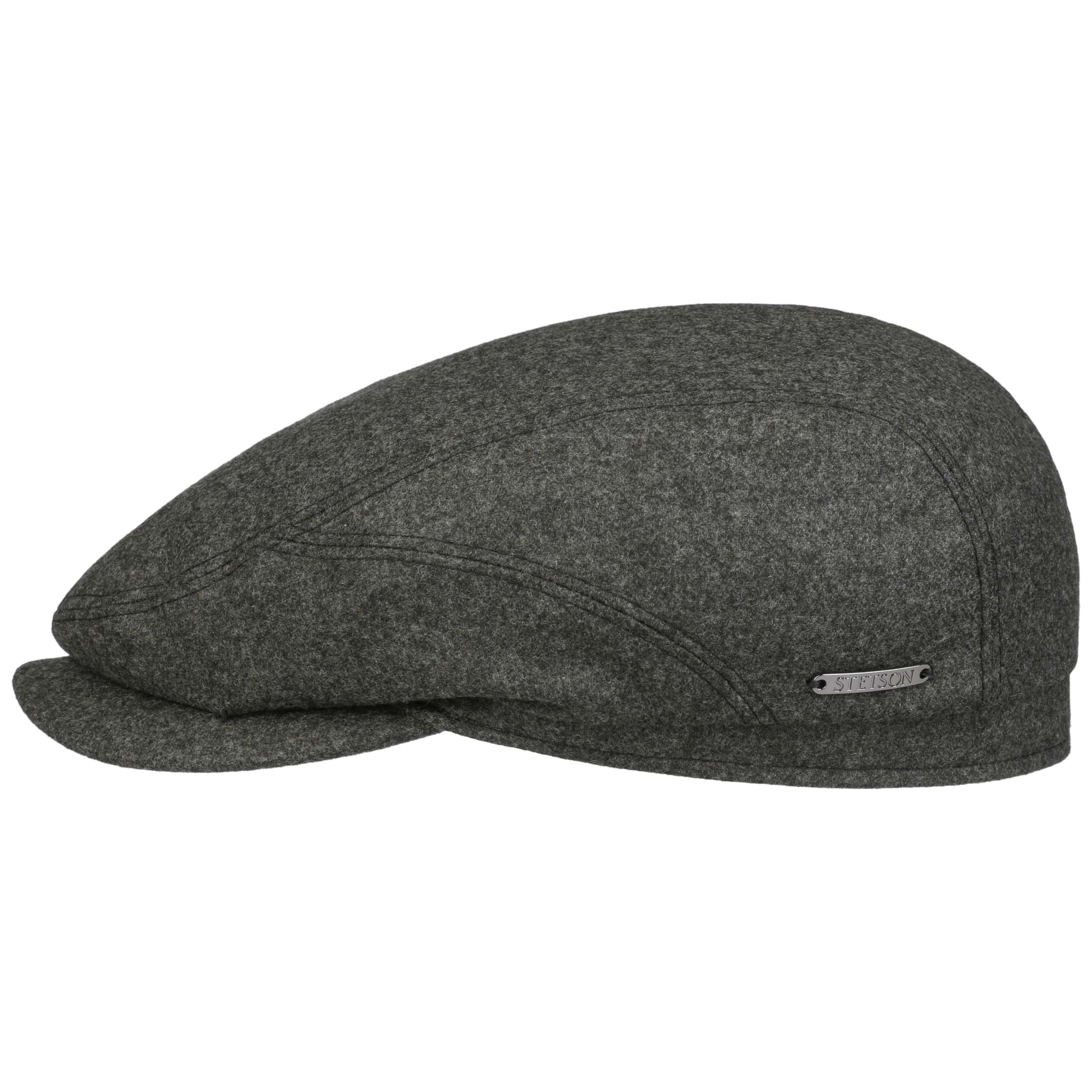 Oldbury Driver Flat Cap by Stetson - 129,00
