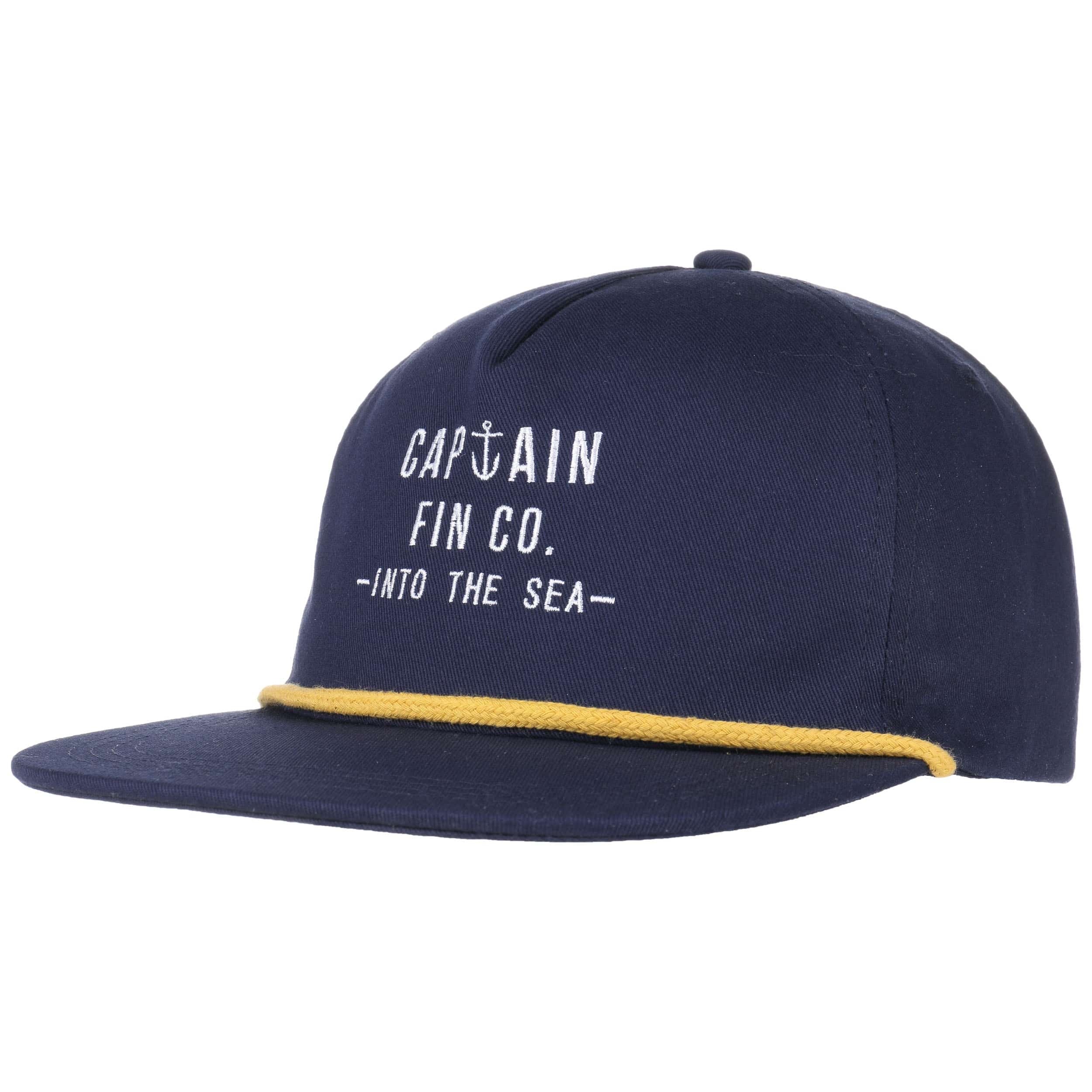 On Deck Snapback Cap by Captain Fin - 20,95