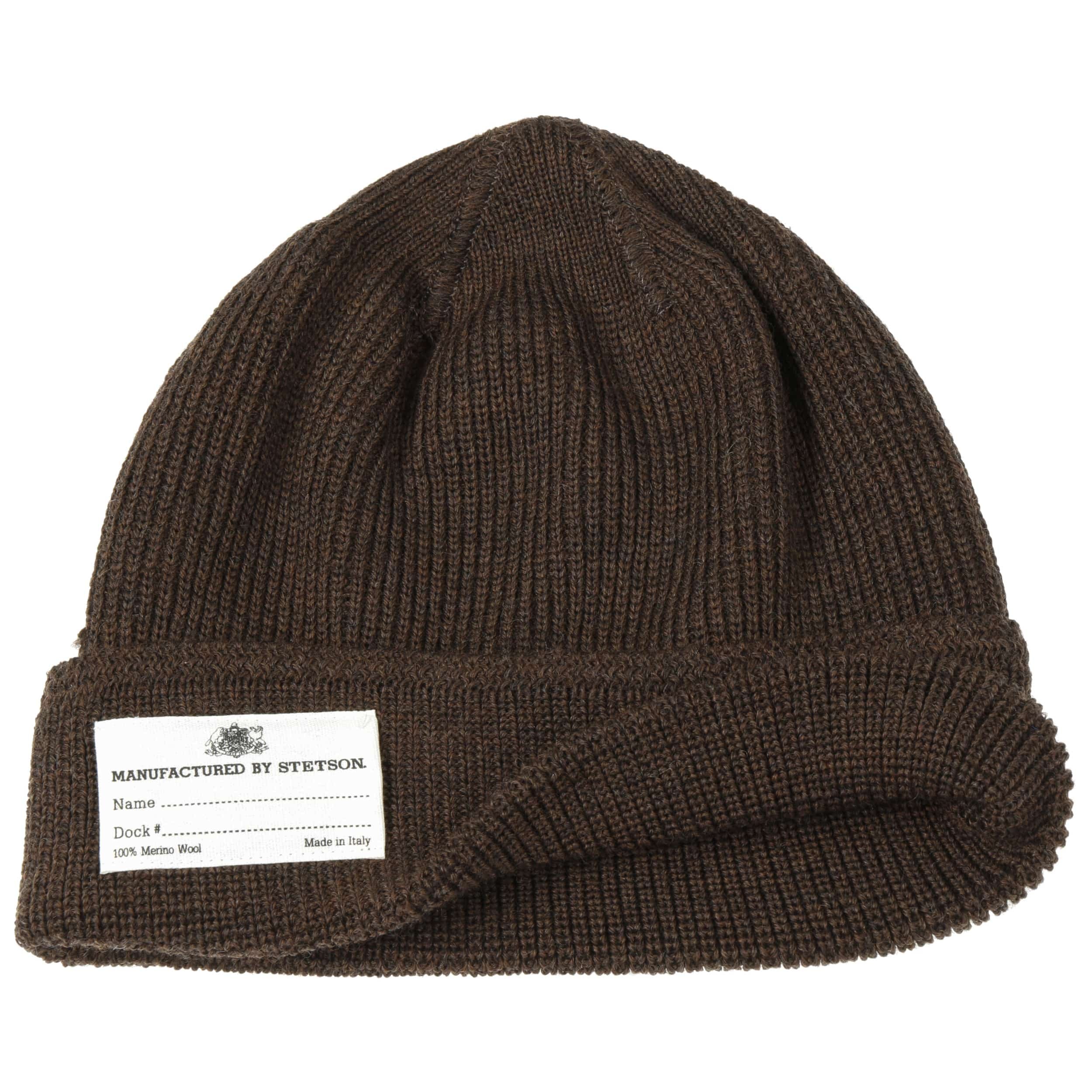 Onalaska Knit Hat with Cuff by Stetson - 61,95