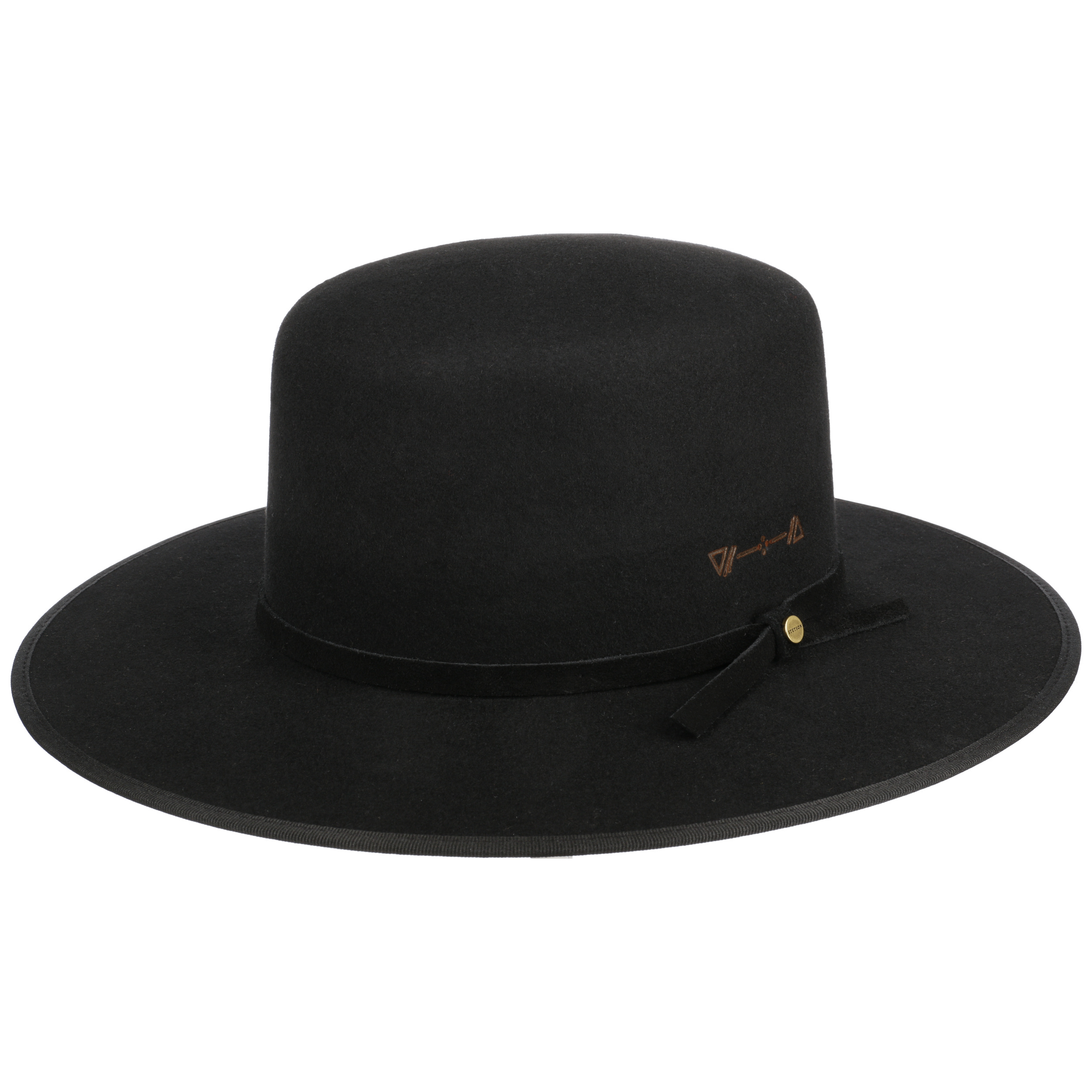 Open Crown Asahi Guard Wool Hat by Stetson - 155,95