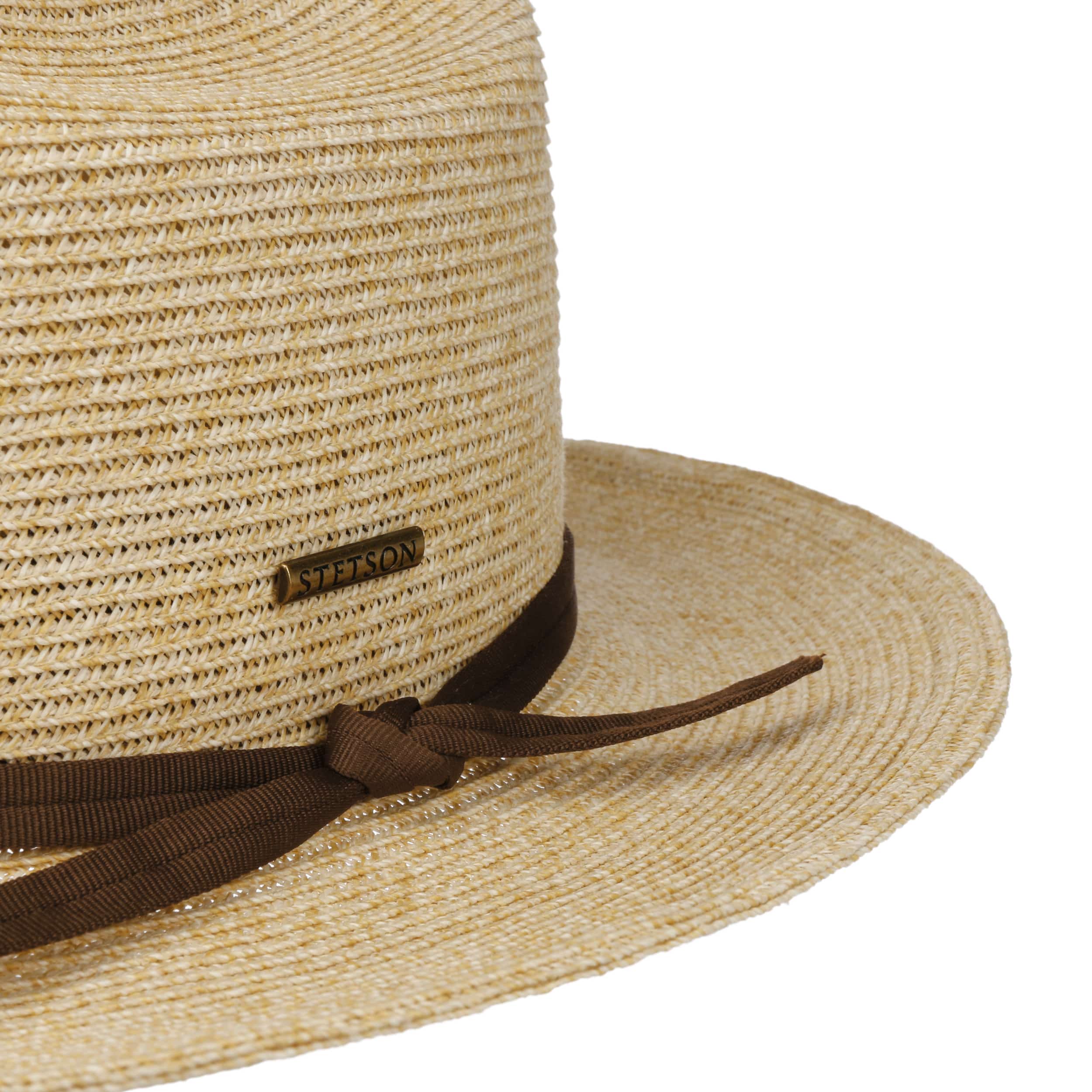 Open Road Toyo Straw Hat by Stetson - 61,95
