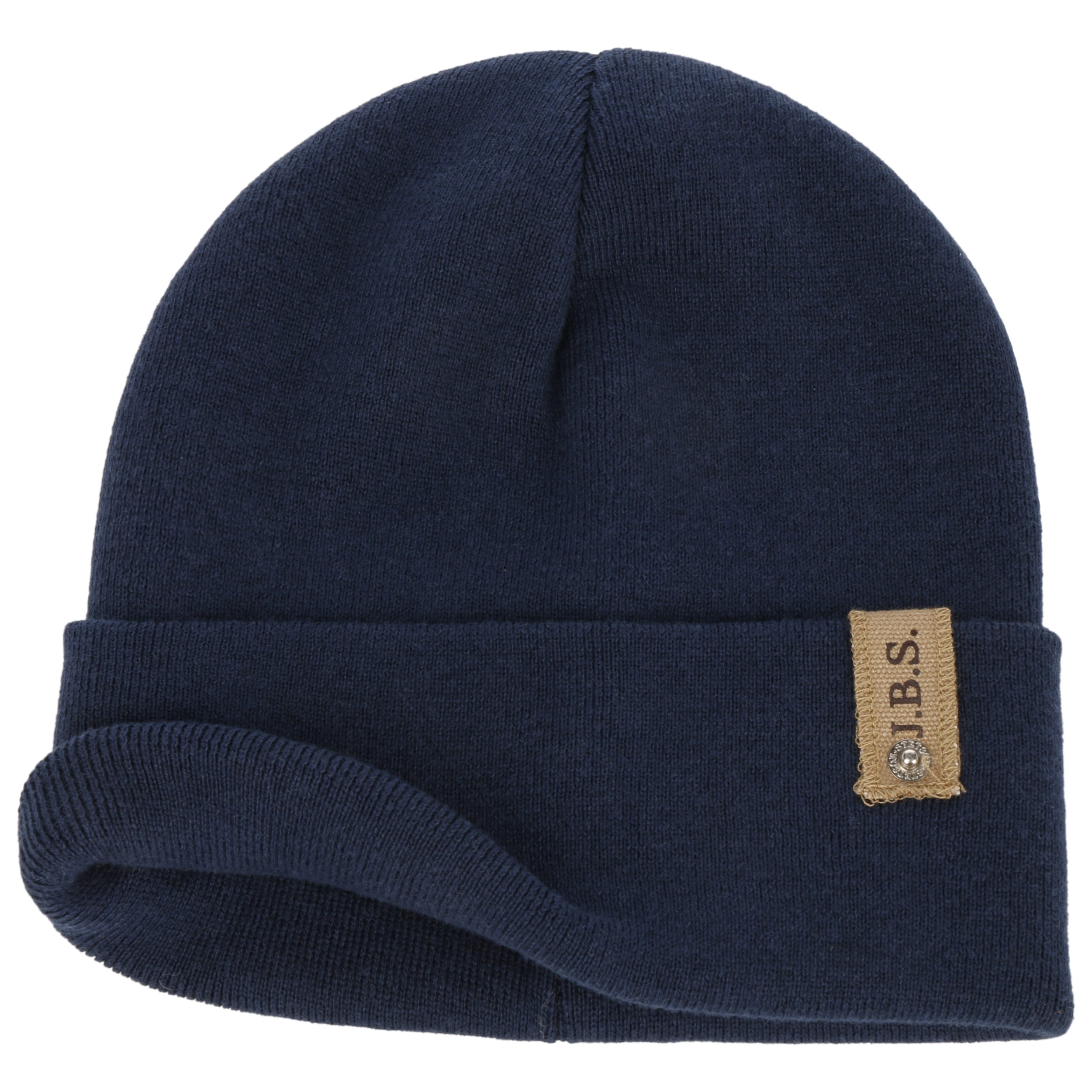 Organic Cotton Merino Beanie With Cuff by Stetson - 69,00