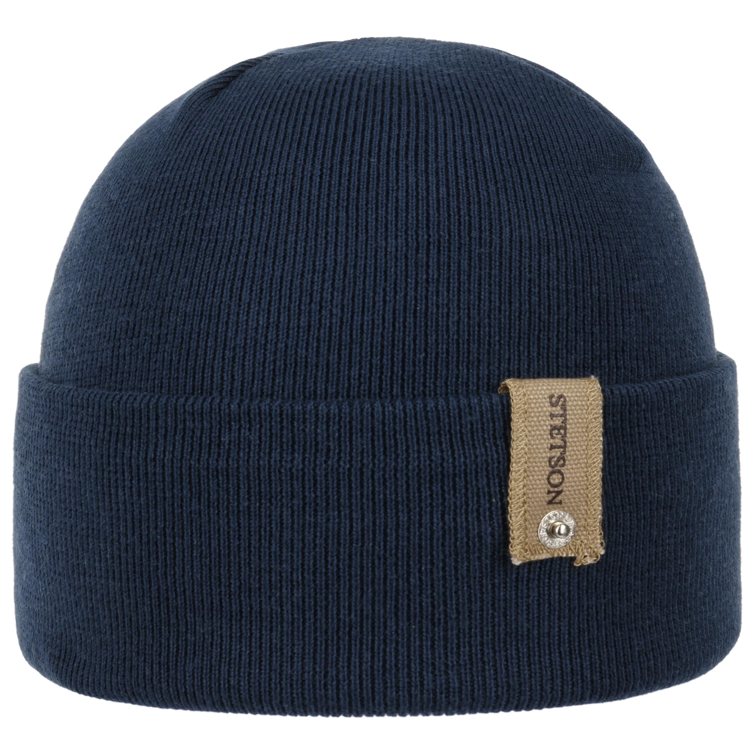 Organic Cotton Merino Beanie With Cuff by Stetson - 69,00