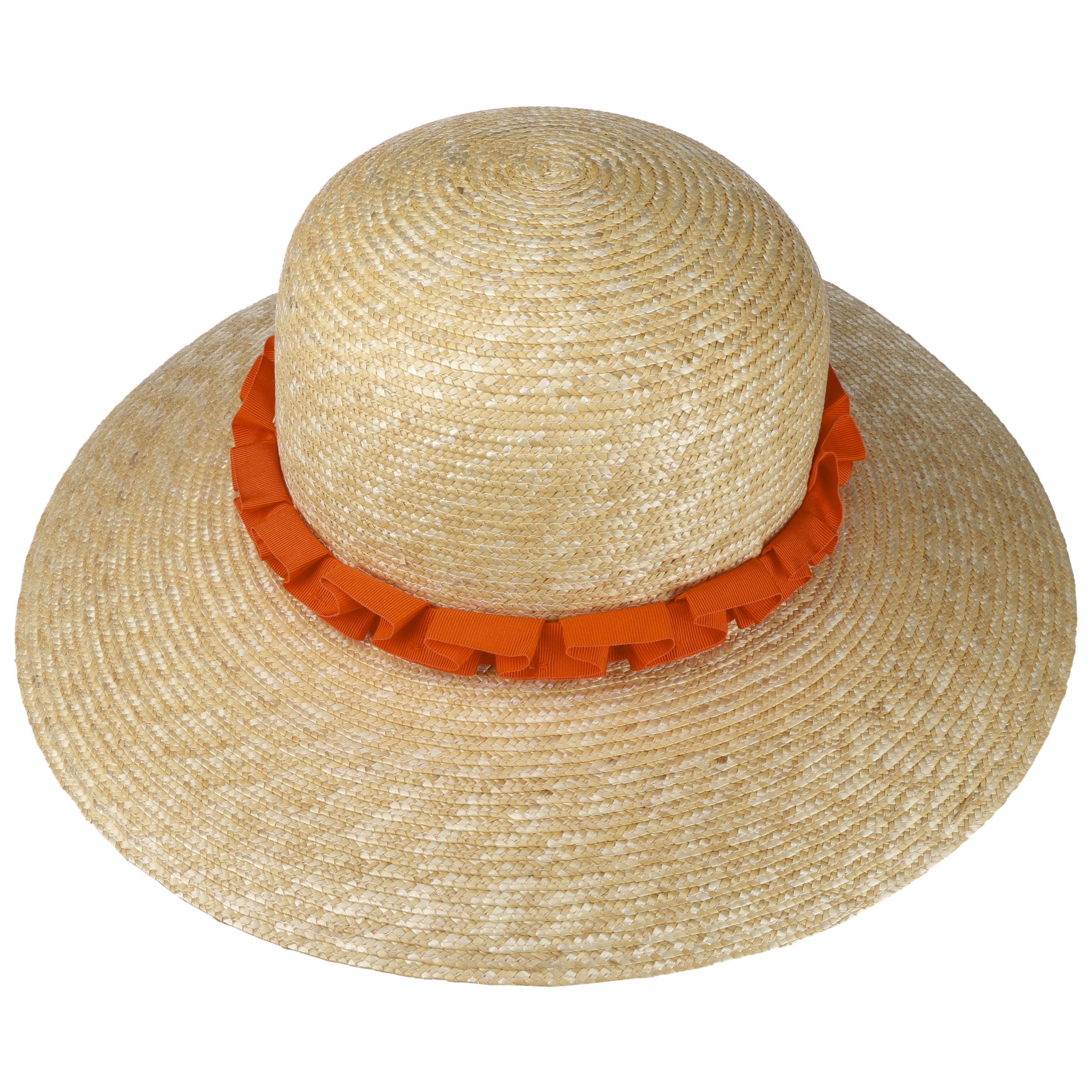 Origami Band Straw Hat by Borsalino --> Shop Hats, Beanies & Caps ...