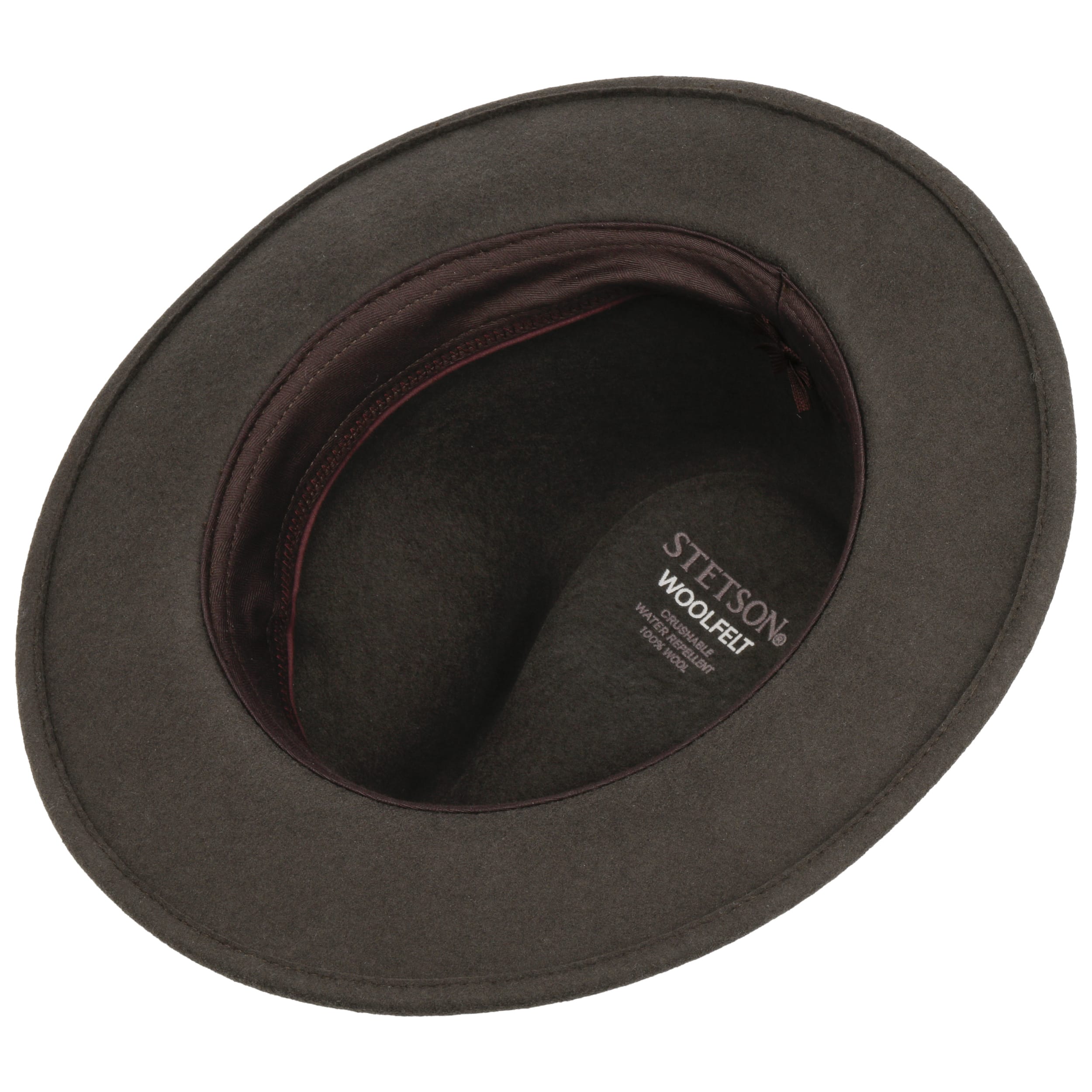 Oriska Traveller Wool Hat by Stetson - 149,00