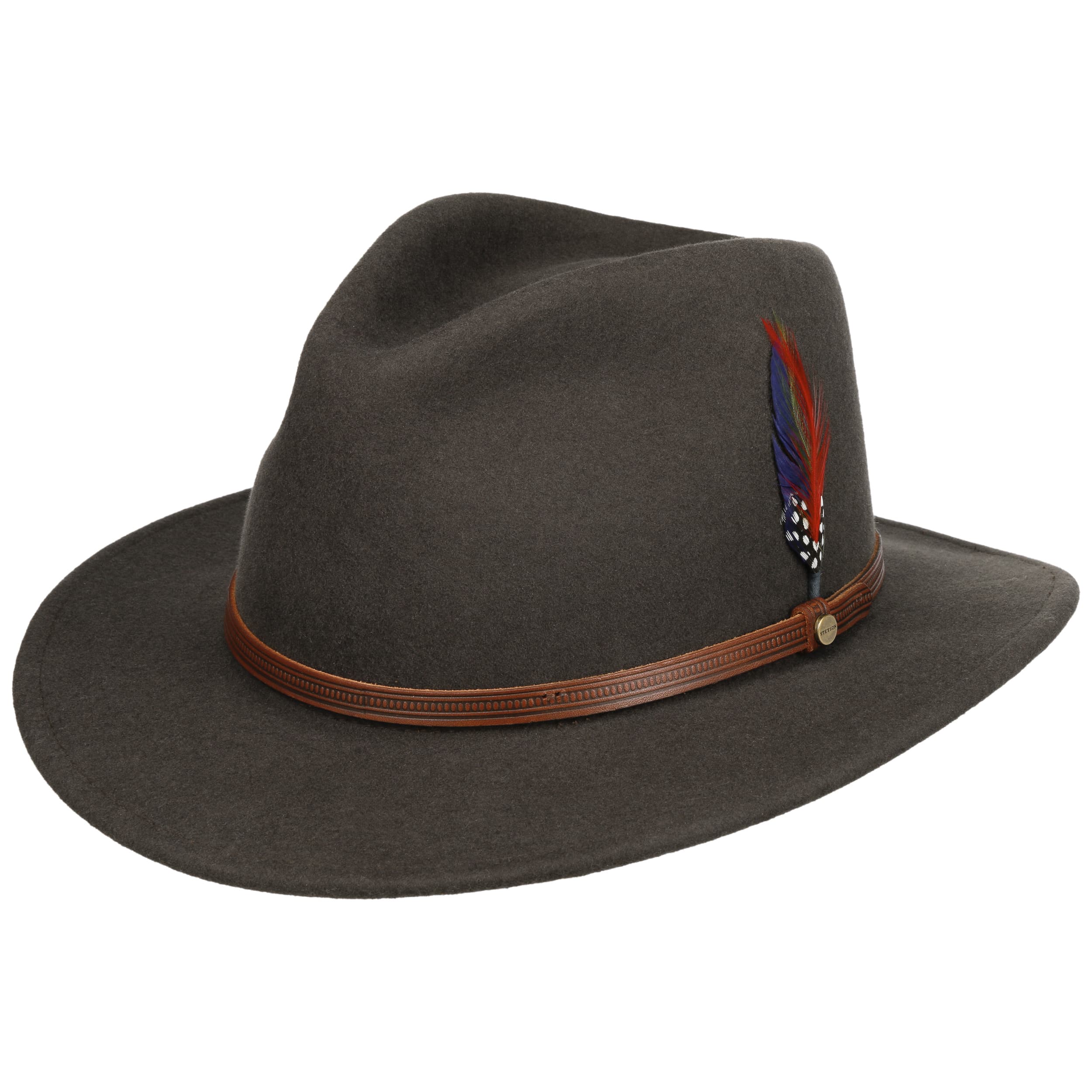 Oriska Traveller Wool Hat by Stetson - 149,00