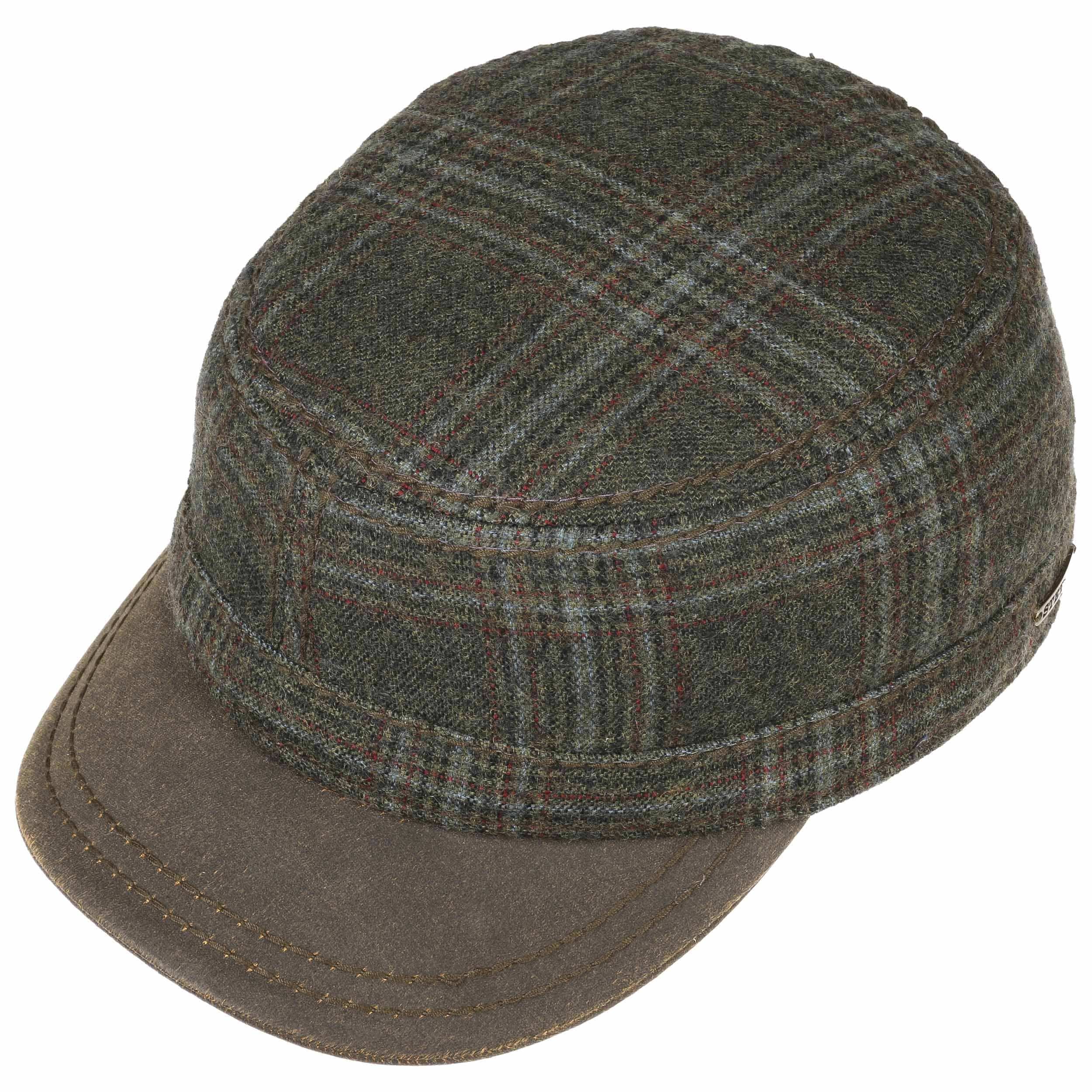 Orland Flex Army Cap by Stetson - 39,00
