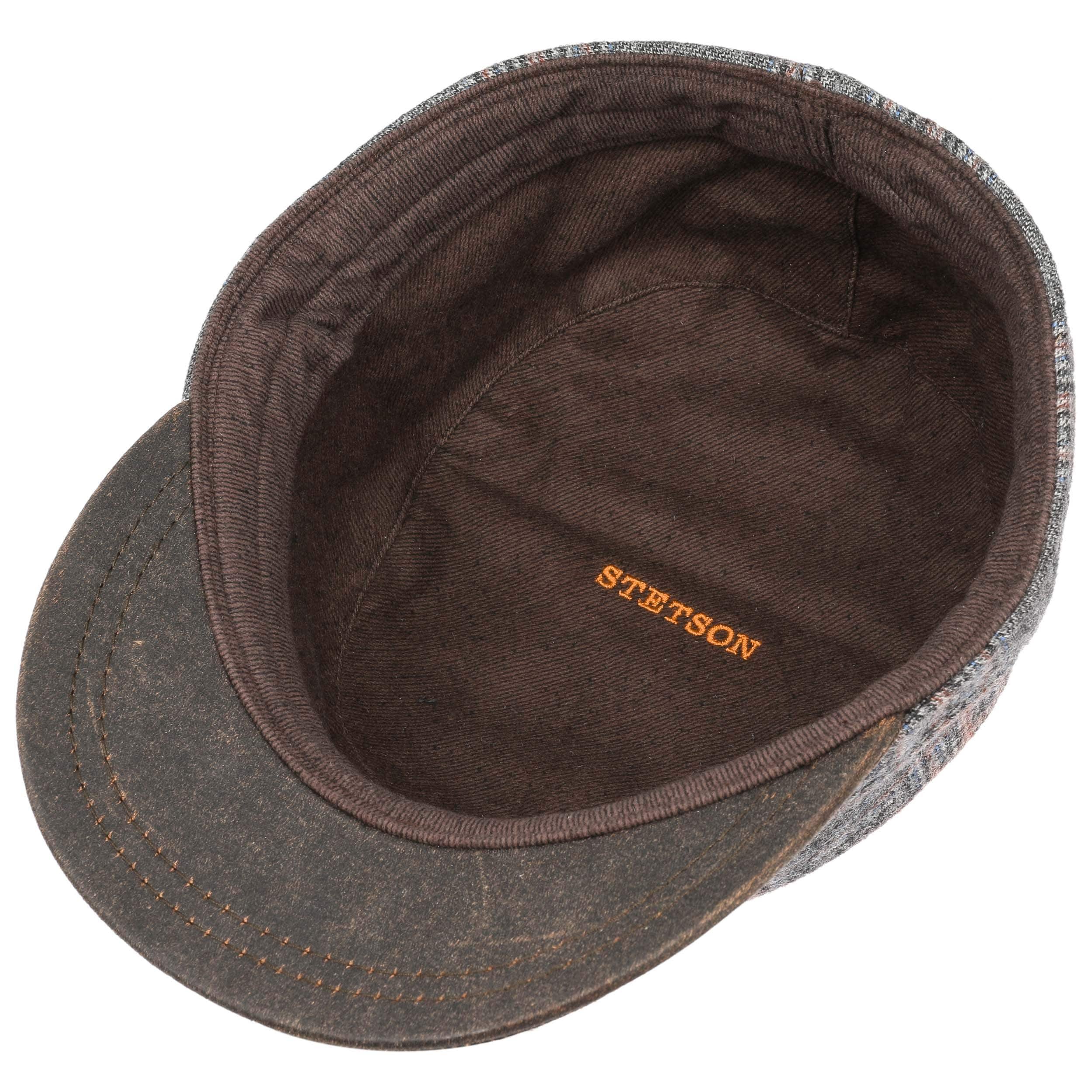 Orland Flex Army Cap by Stetson - 39,00