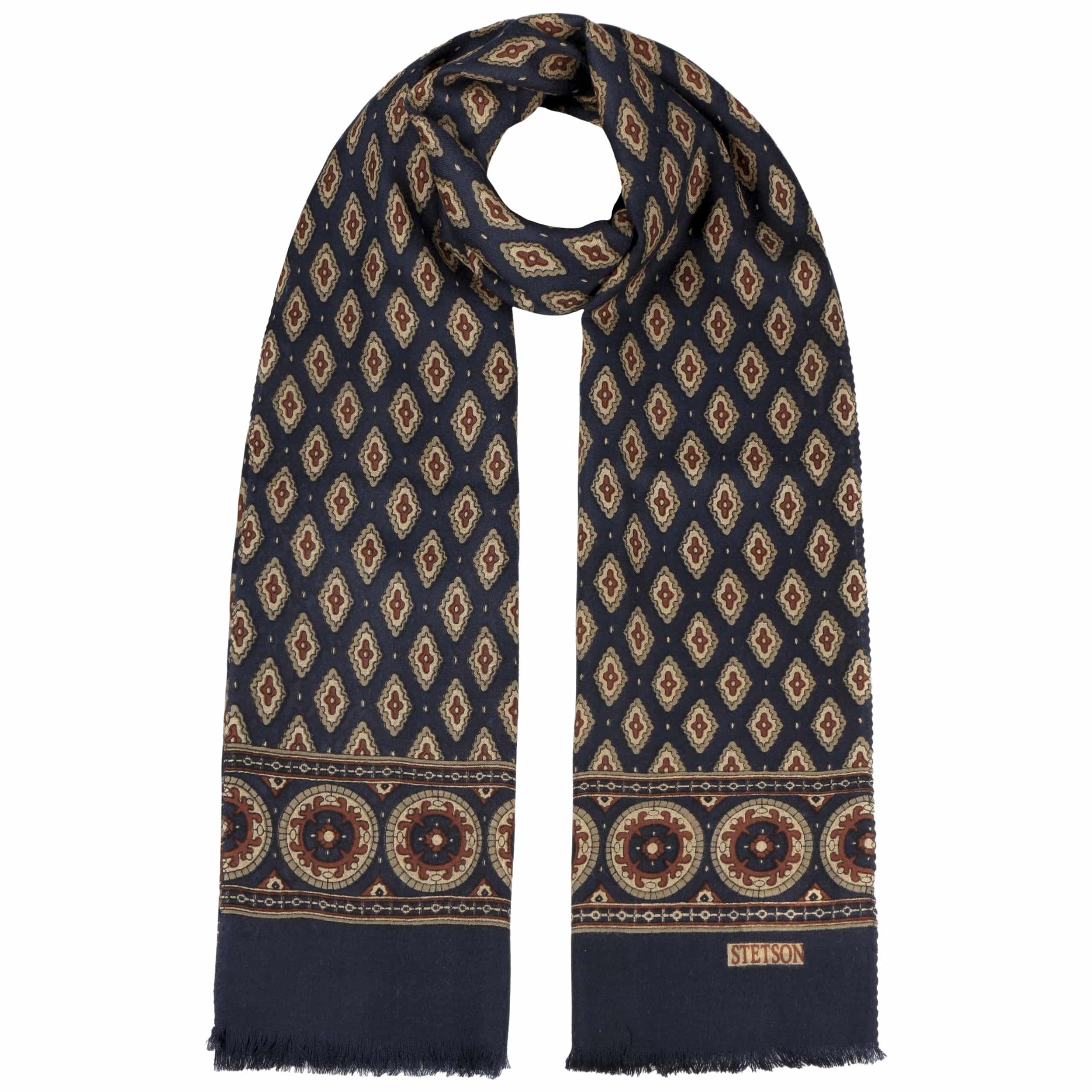 Ornamentals Wool Scarf by Stetson - 79,00