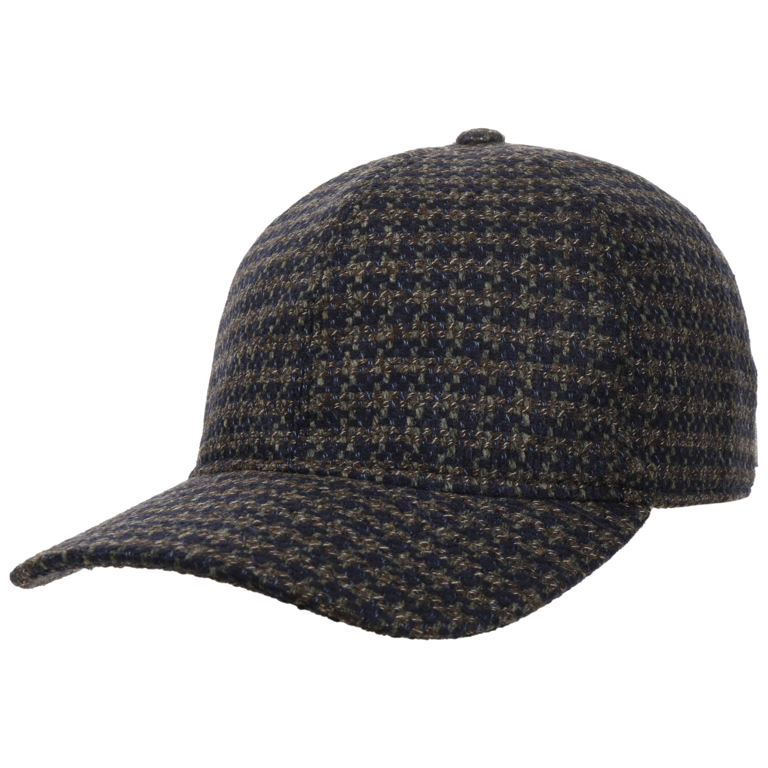 Osanna Check Cap by Borsalino - 108,95