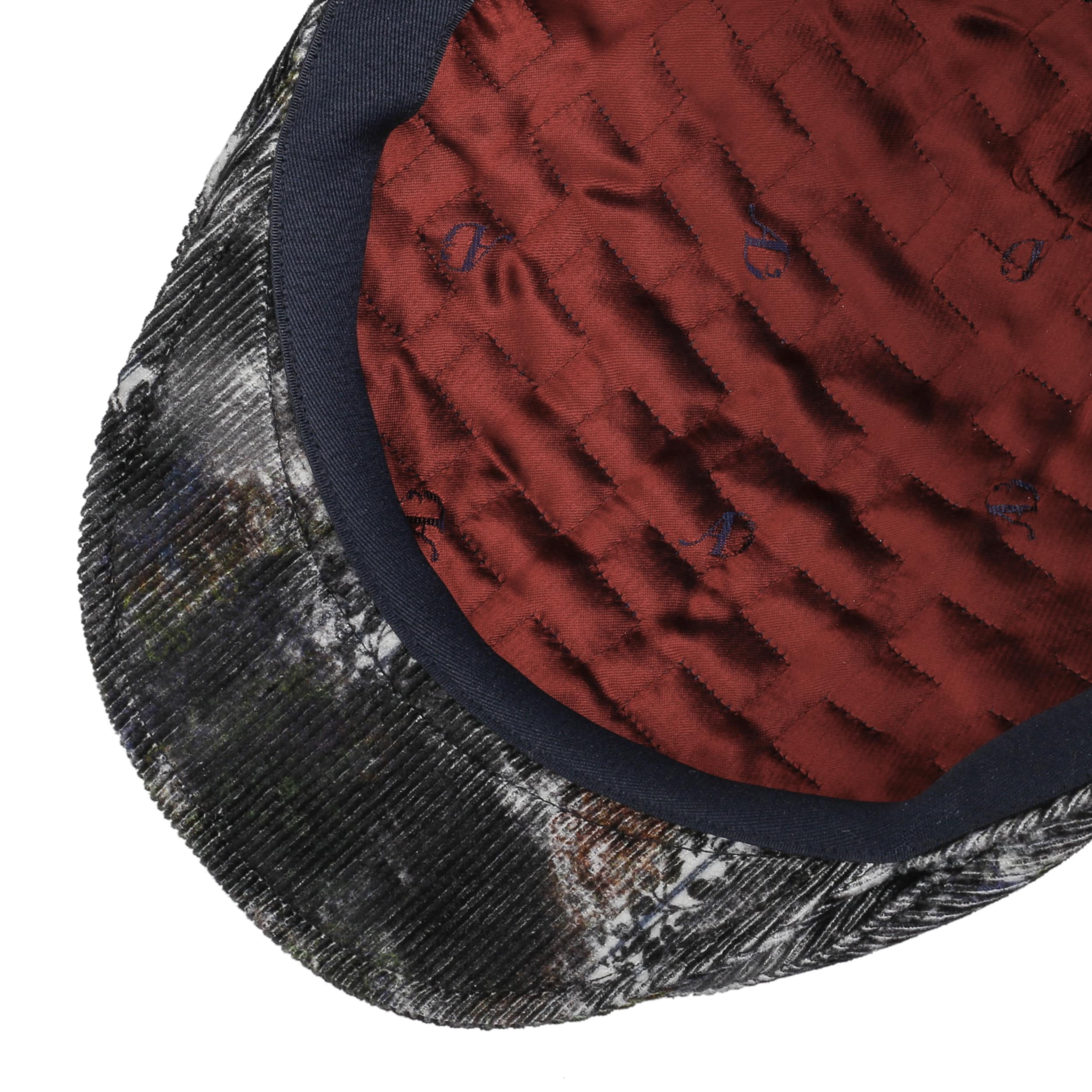 Osceola Fine Cord Flat Cap by Alfonso D’Este --> Shop Hats, Beanies ...