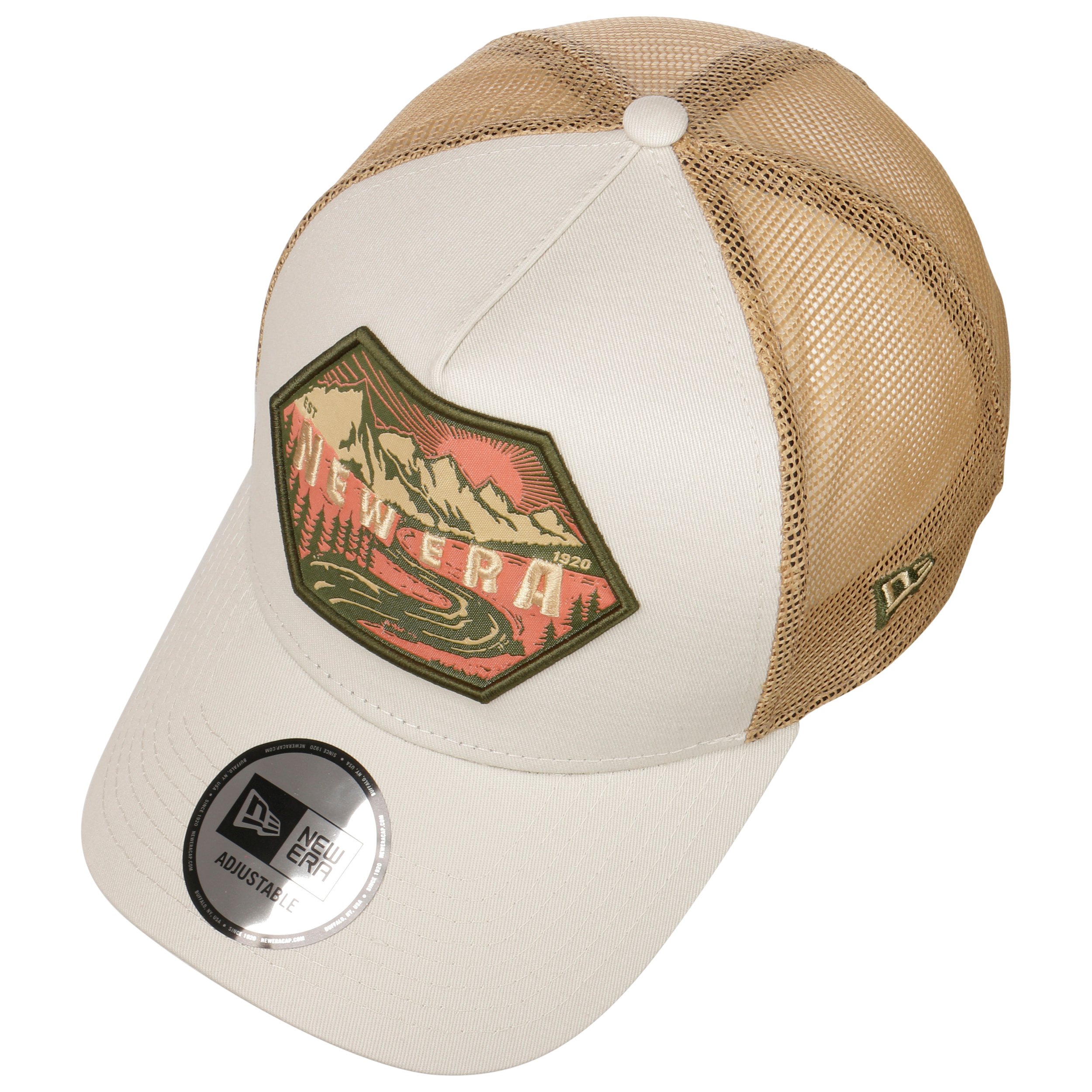 Outdoor Patch Trucker Cap by New Era - 32,95