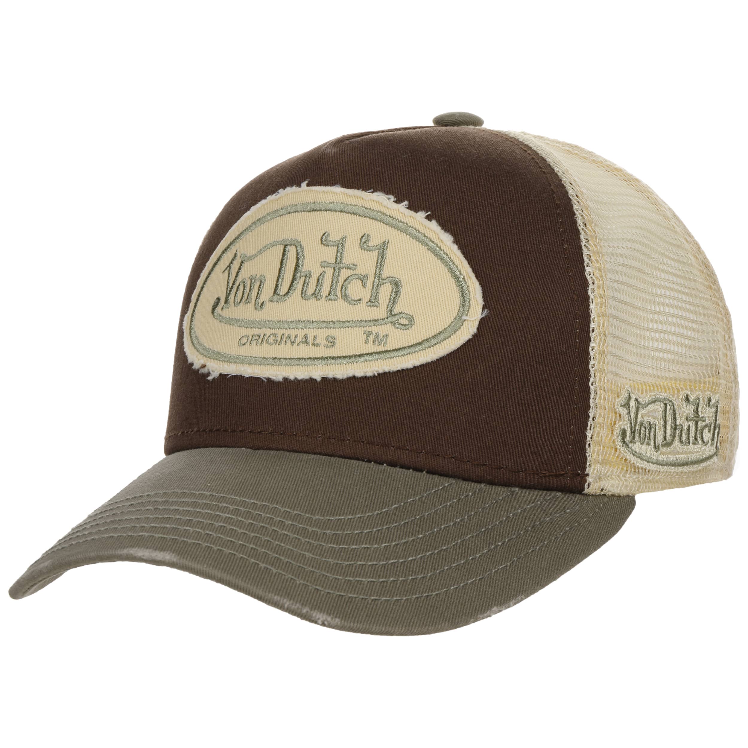 Oval Patch Ody Trucker Cap by Von Dutch - 38,95
