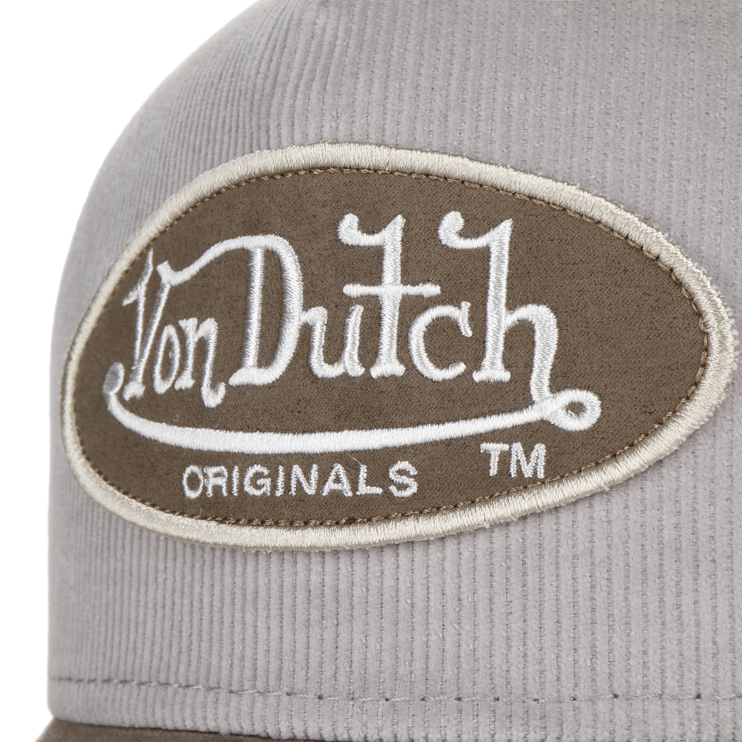 Oval Patch Ottawa Trucker Cap by Von Dutch - 38,95