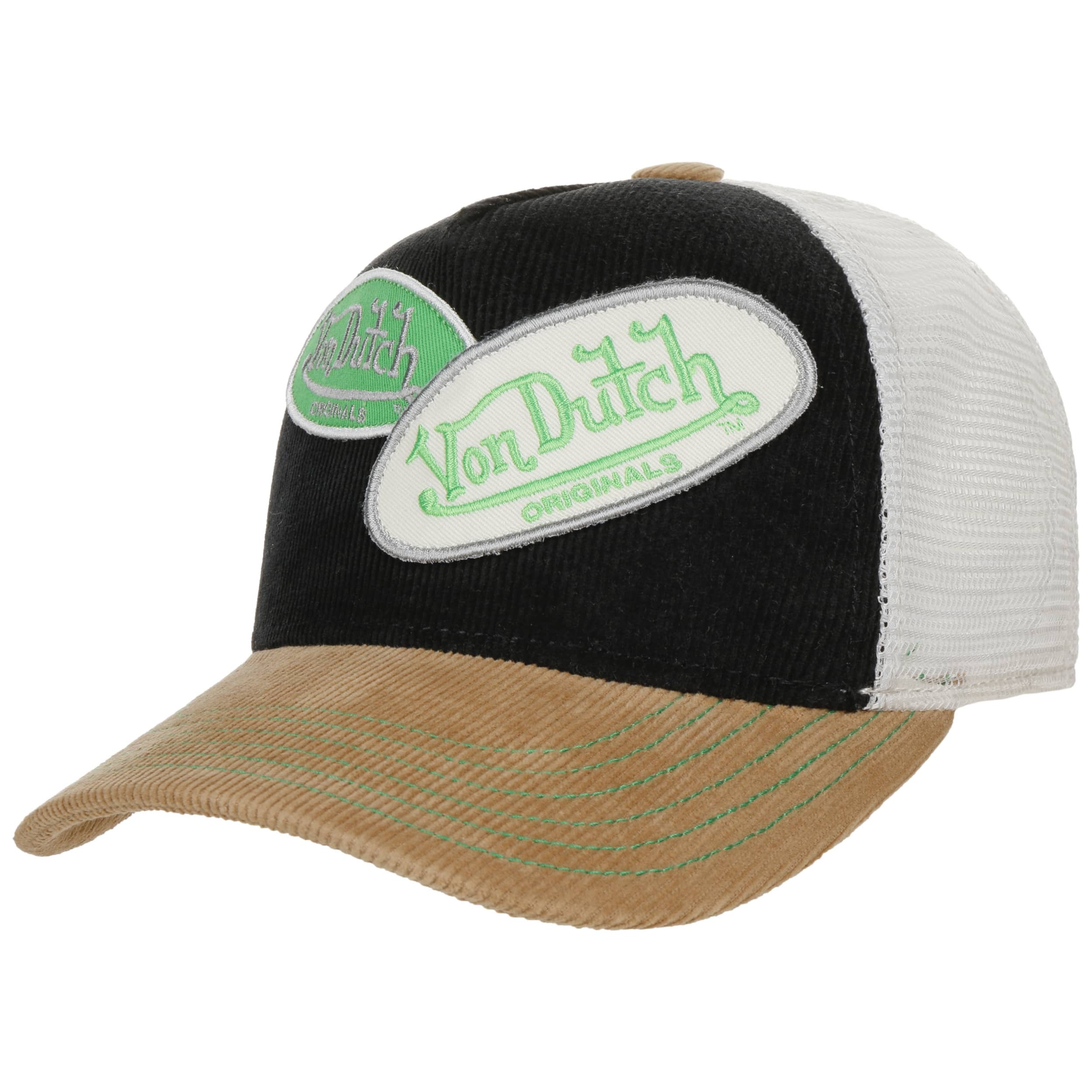 Oval Patch Russel Multi Trucker Cap by Von Dutch - 22,95