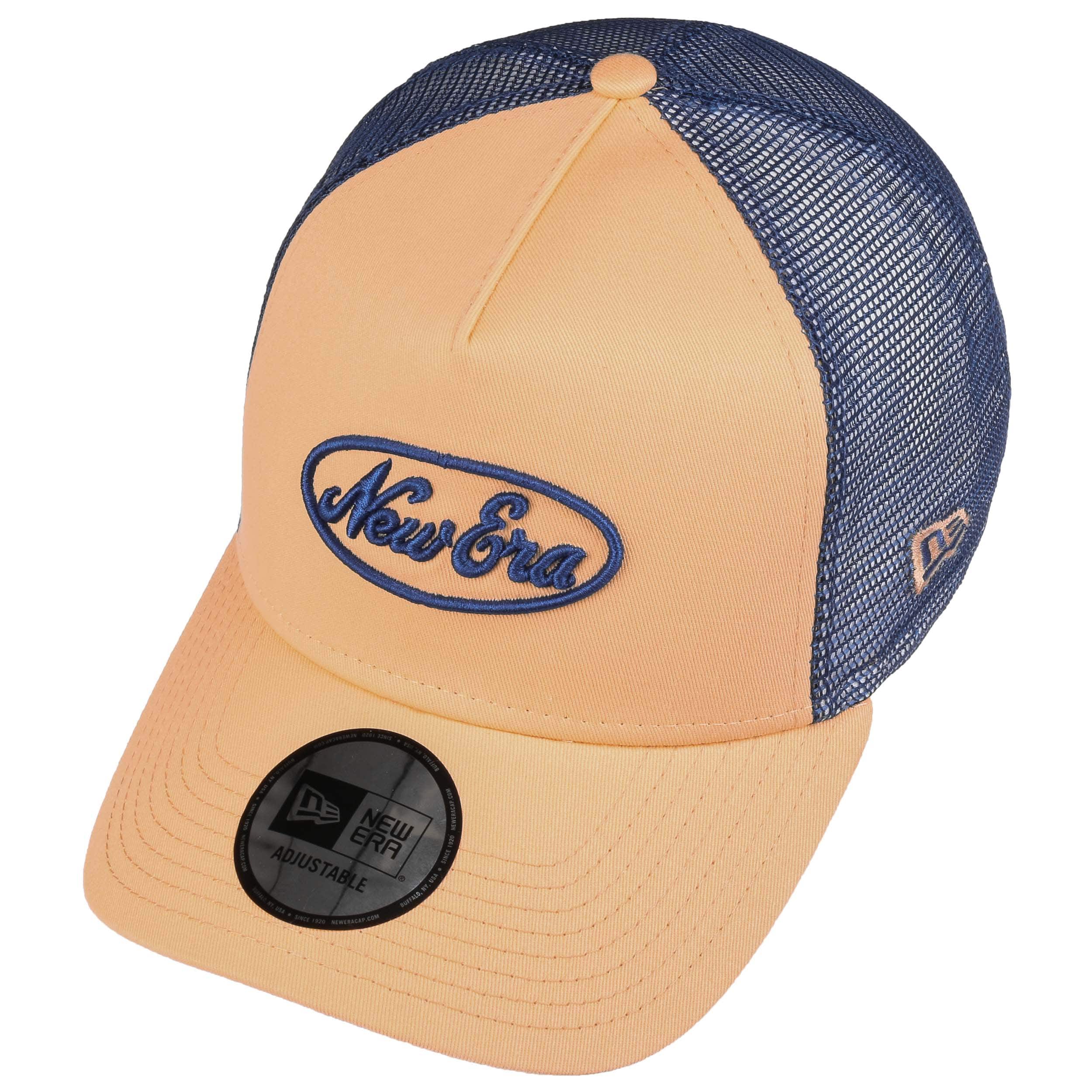 Oval Script Trucker Cap by New Era - 26,95