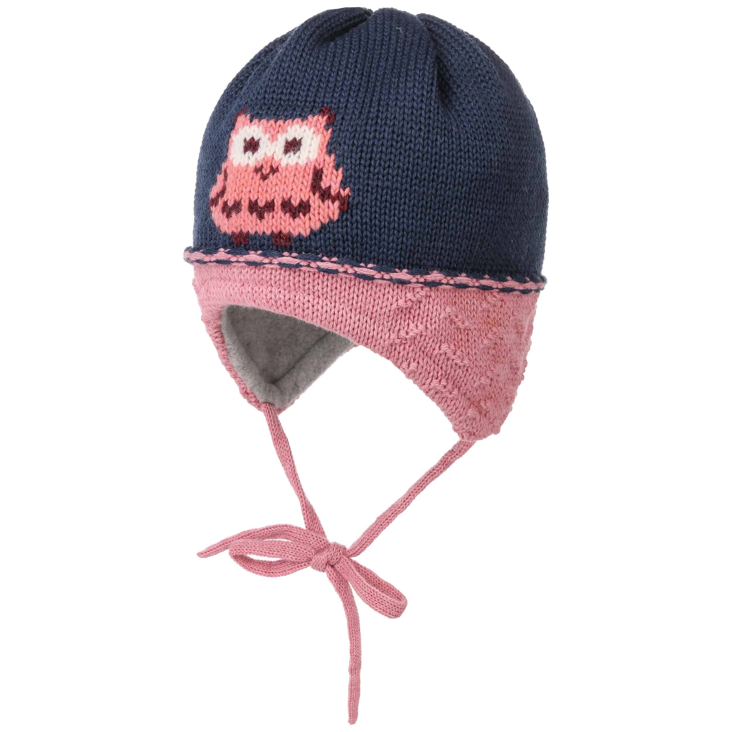 Owl Kids Beanie with Lining by maximo - 11,95