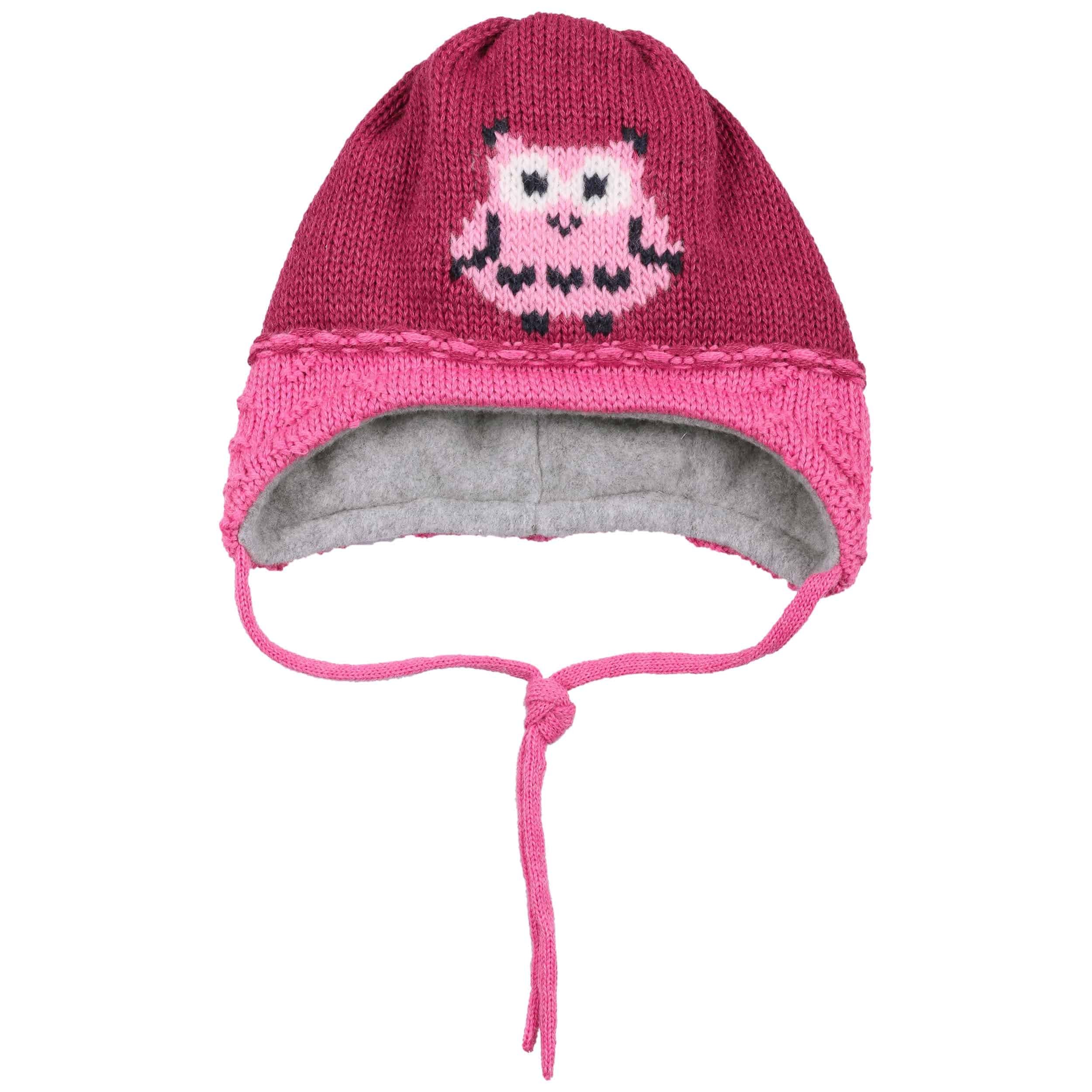 Owl Kids Beanie with Lining by maximo - 11,95