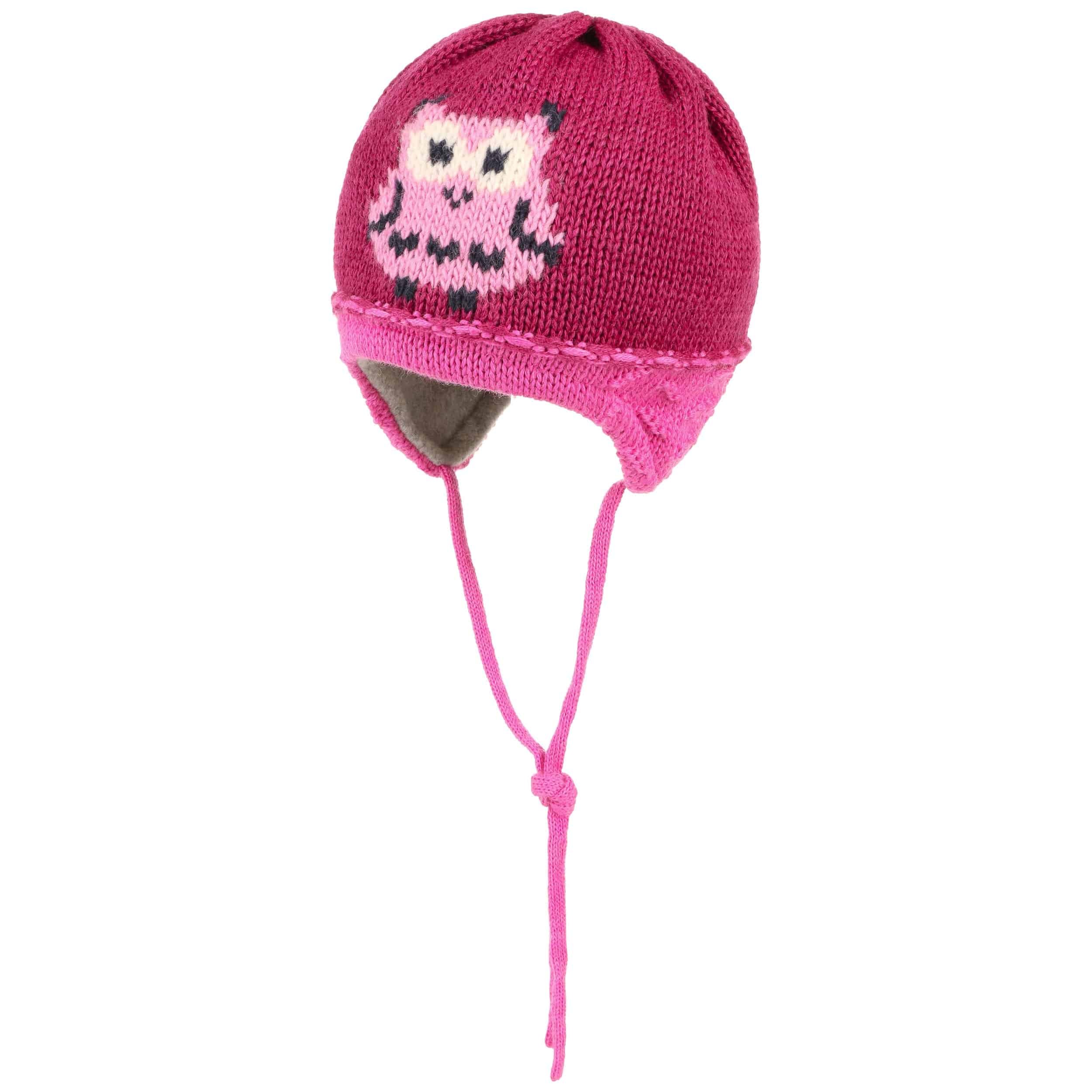 Owl Kids Beanie with Lining by maximo - 11,95