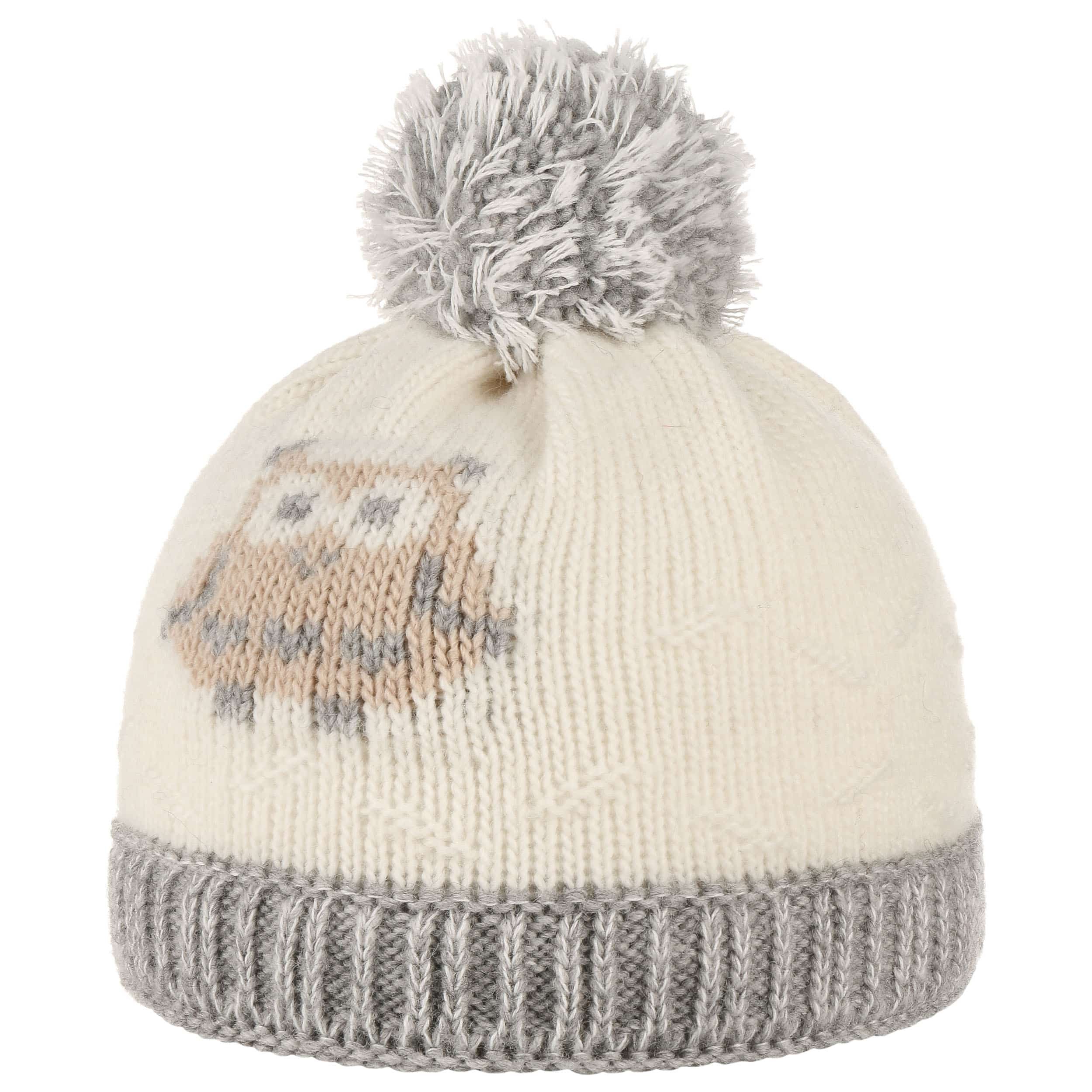 Owl Kids Bobble Hat by maximo --> Shop Hats, Beanies & Caps online ...