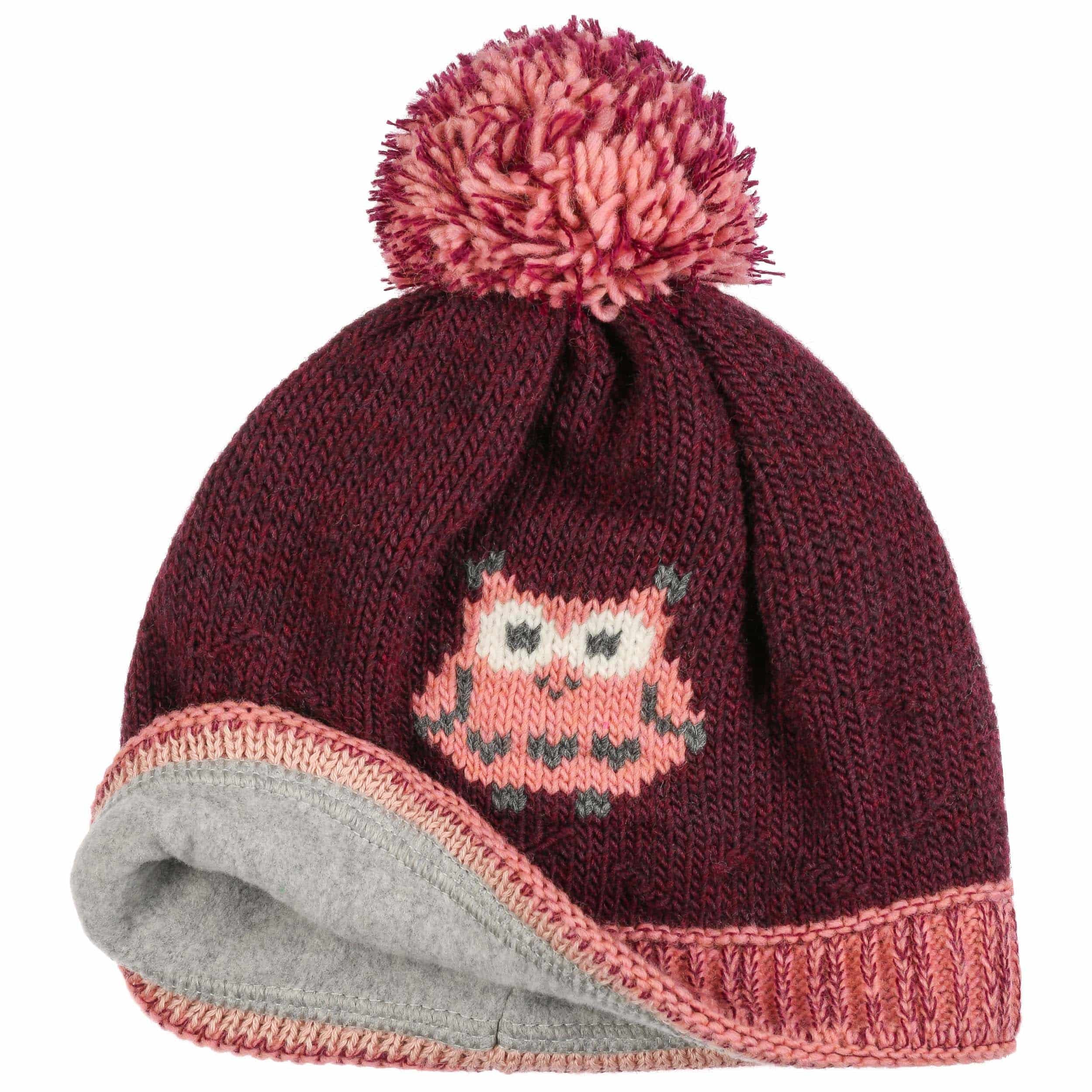 Owl Kids Bobble Hat by maximo - 22,95