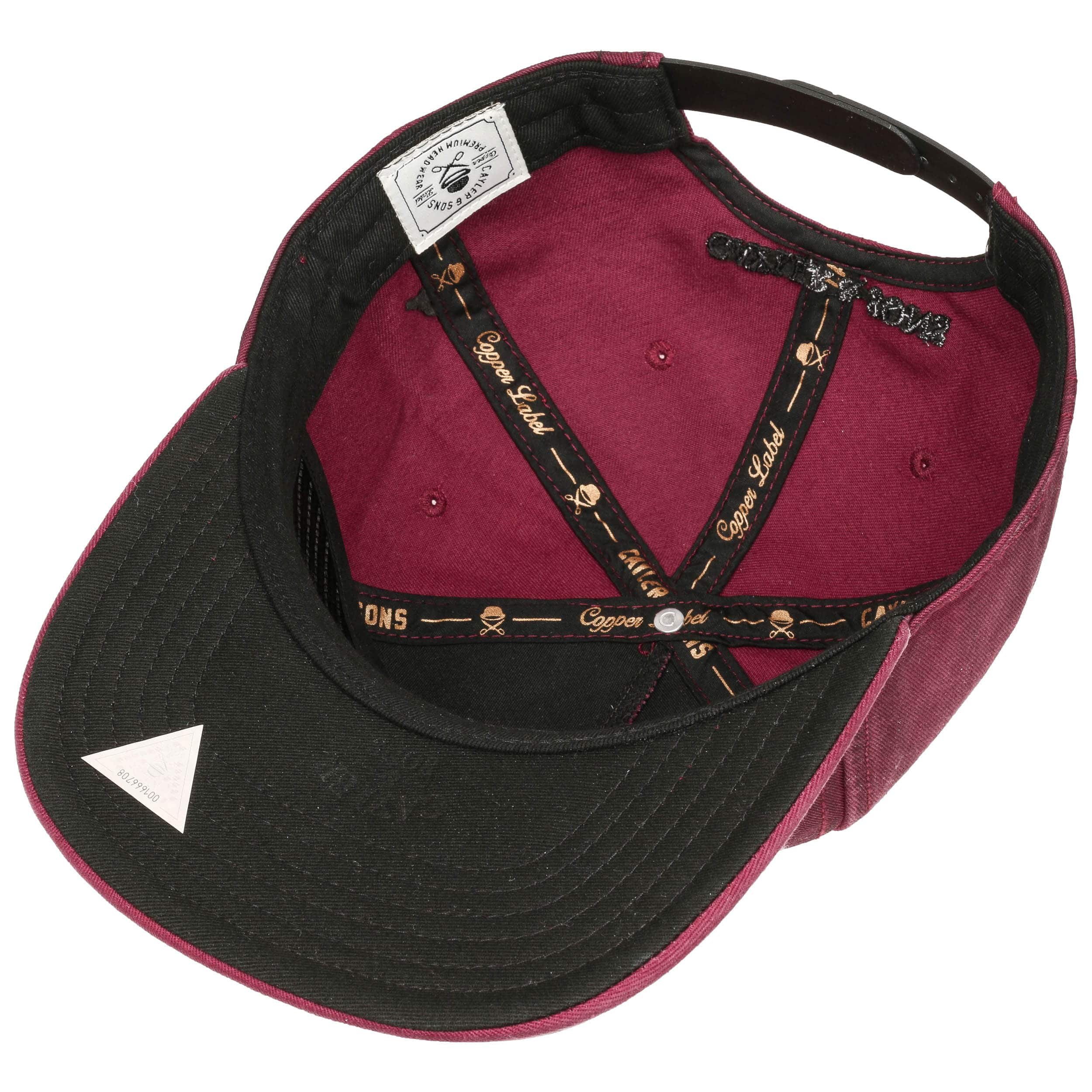 Owners Snapback Cap by Cayler & Sons - 22,95