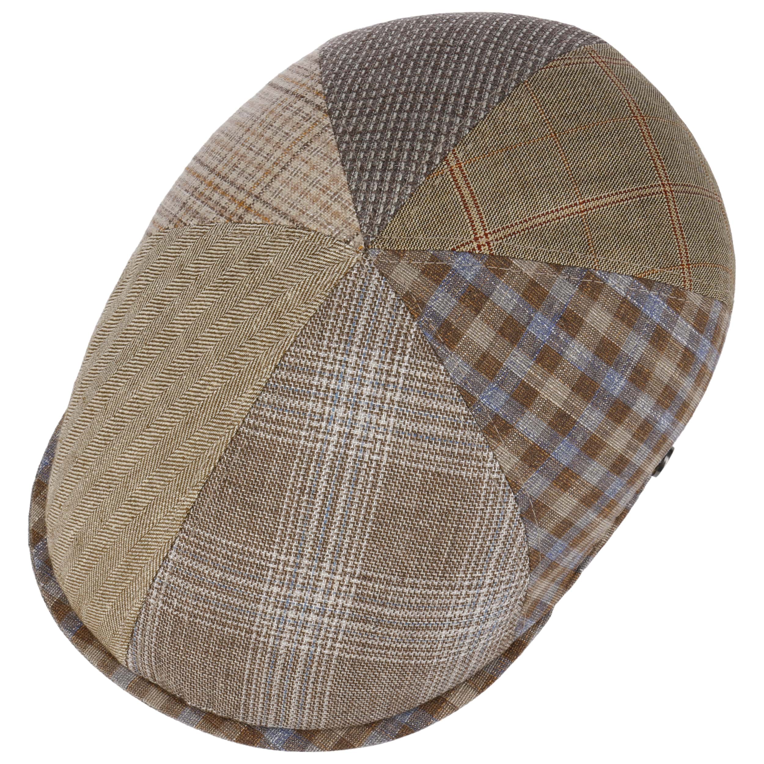 Padaro Patchwork Flat Cap by Lierys --> Shop Hats, Beanies & Caps ...