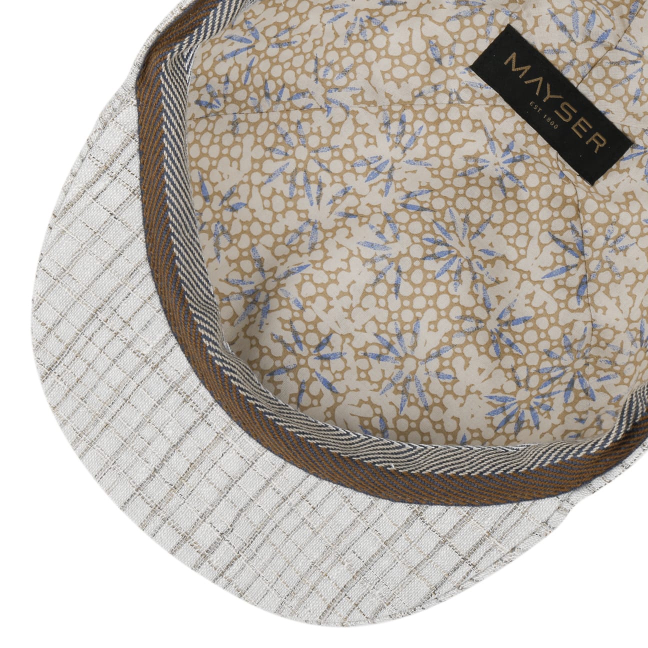 Paddy Cipriota Flat Cap by Mayser - 103,95