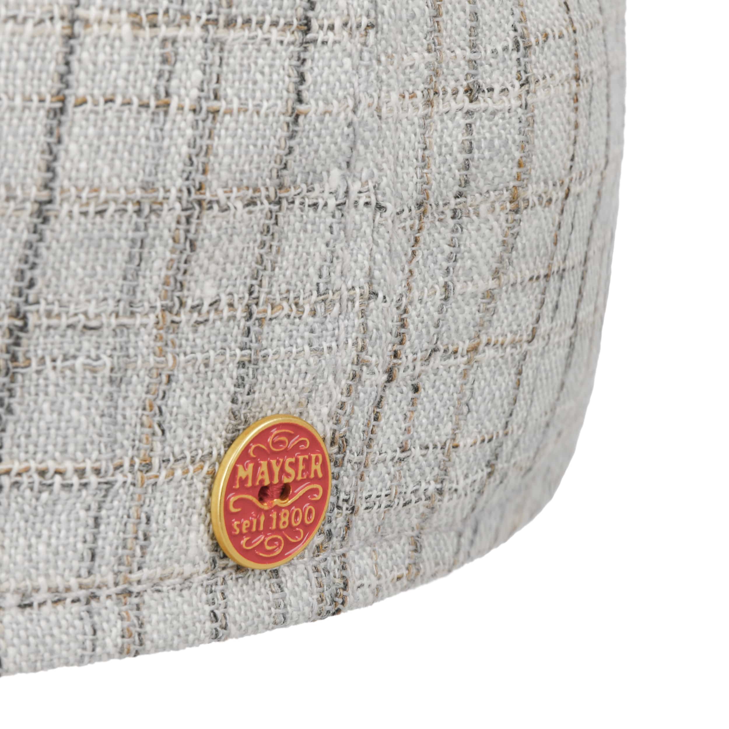 Paddy Cipriota Flat Cap by Mayser - 87,95