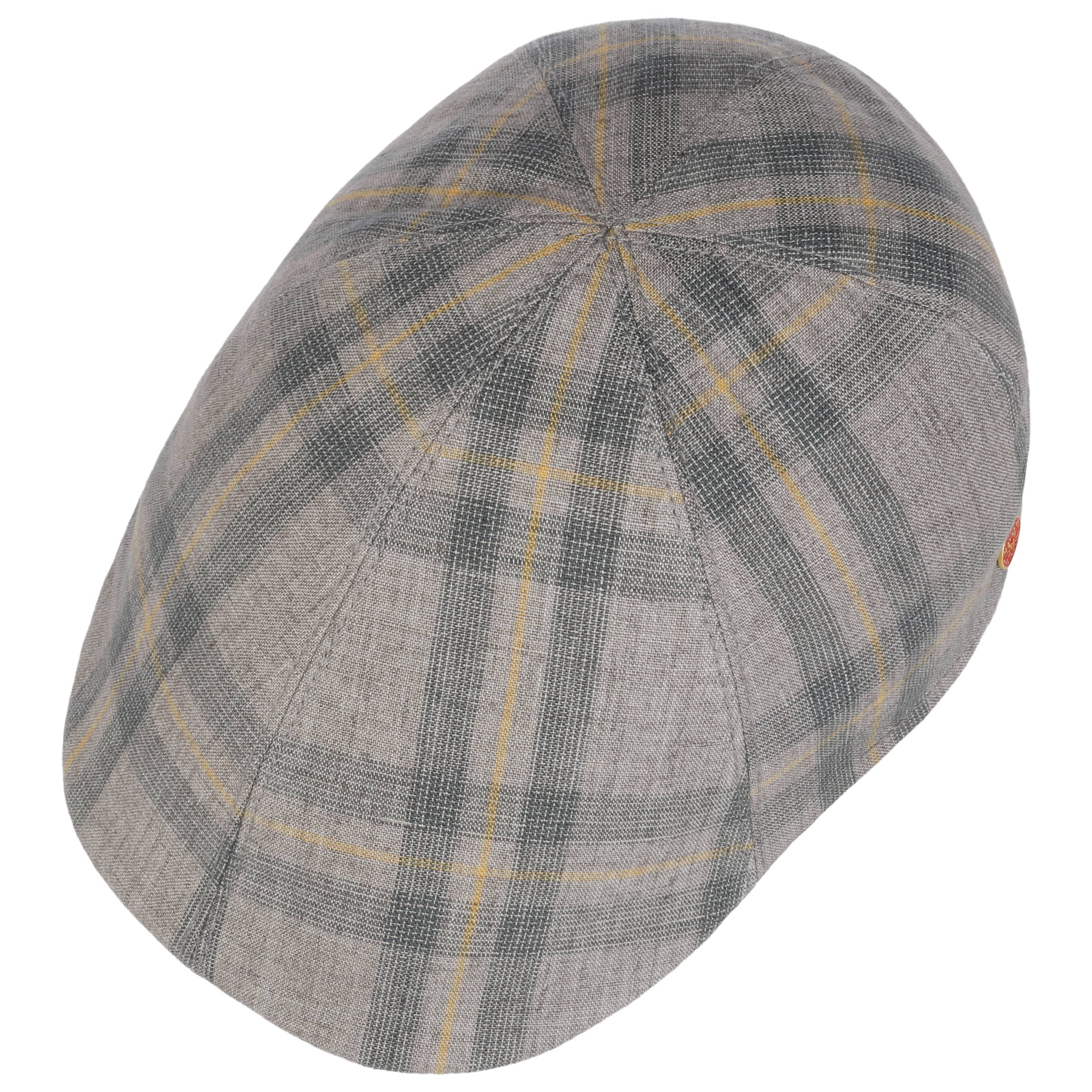 Paddy Kampen Linen Flat Cap by Mayser - 103,95