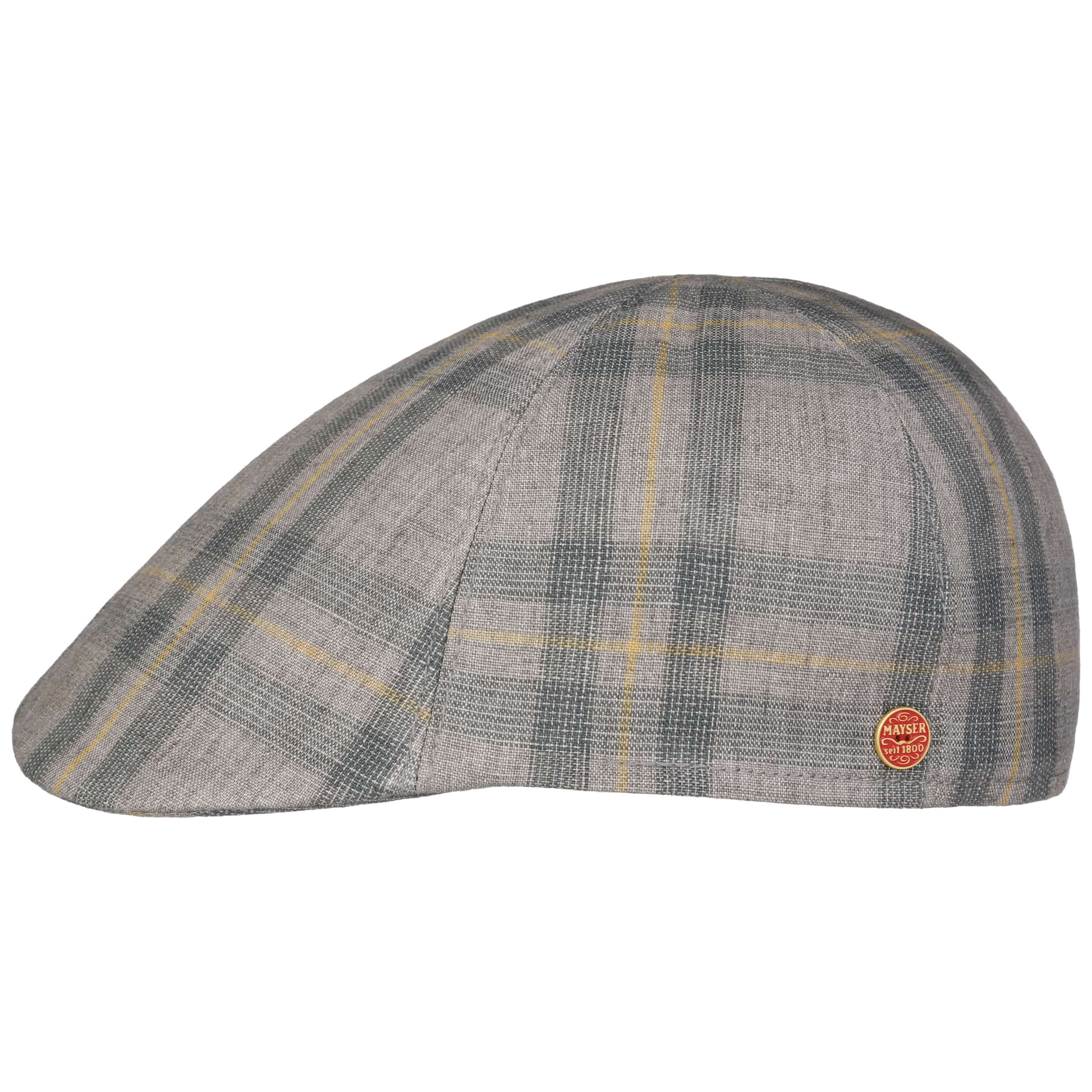 Paddy Kampen Linen Flat Cap by Mayser --> Shop Hats, Beanies & Caps ...