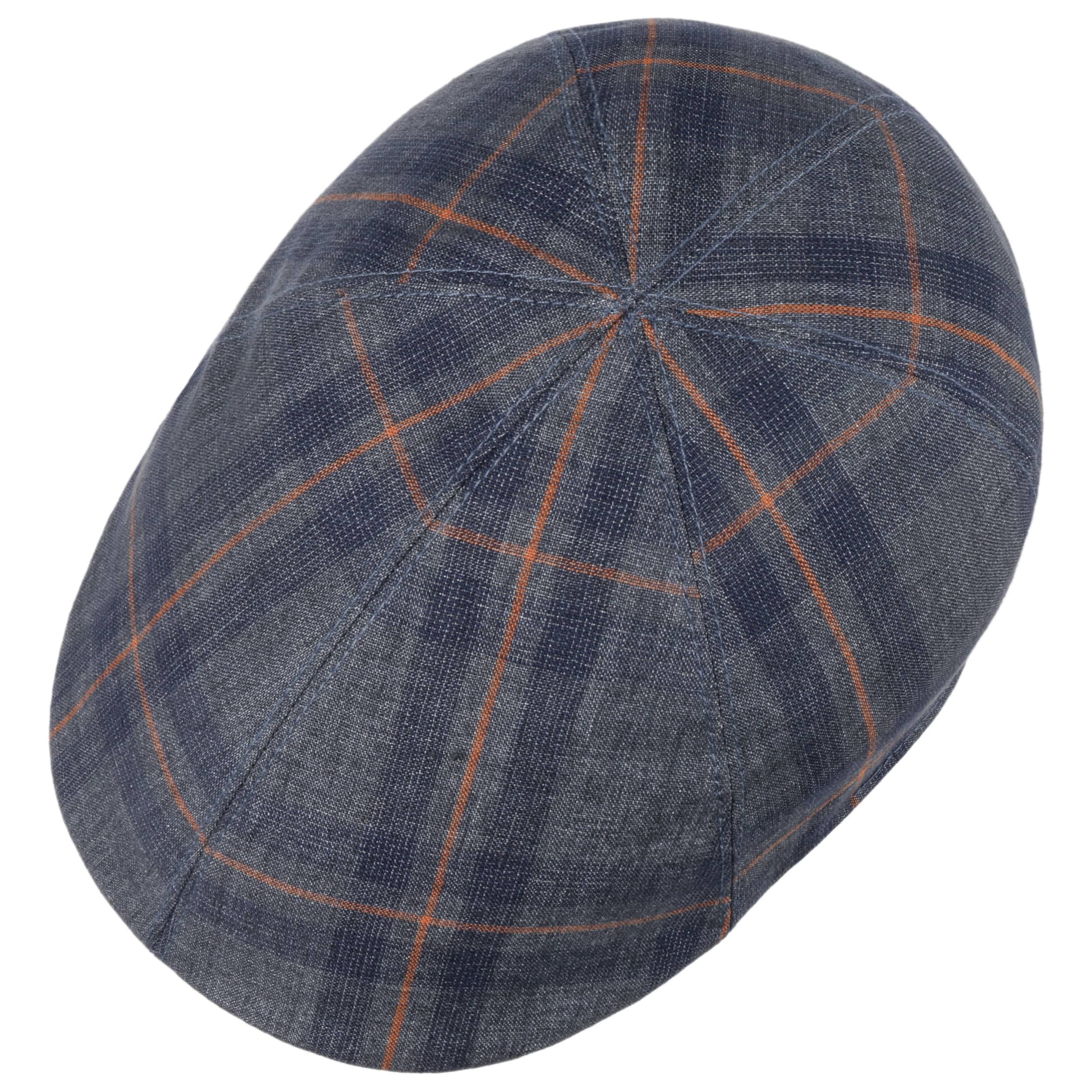 Paddy Kampen Linen Flat Cap by Mayser - 103,95