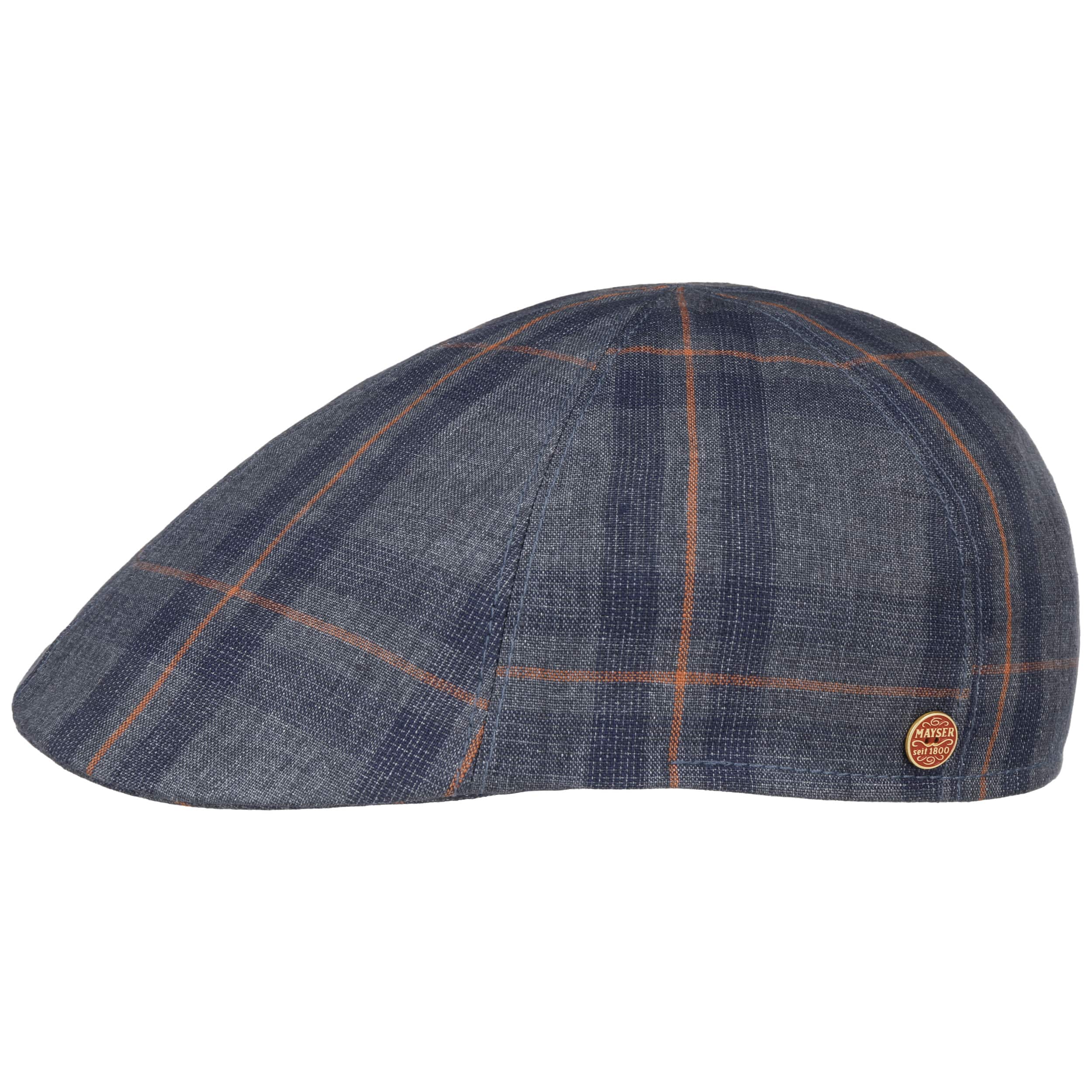 Paddy Kampen Linen Flat Cap by Mayser --> Shop Hats, Beanies & Caps ...