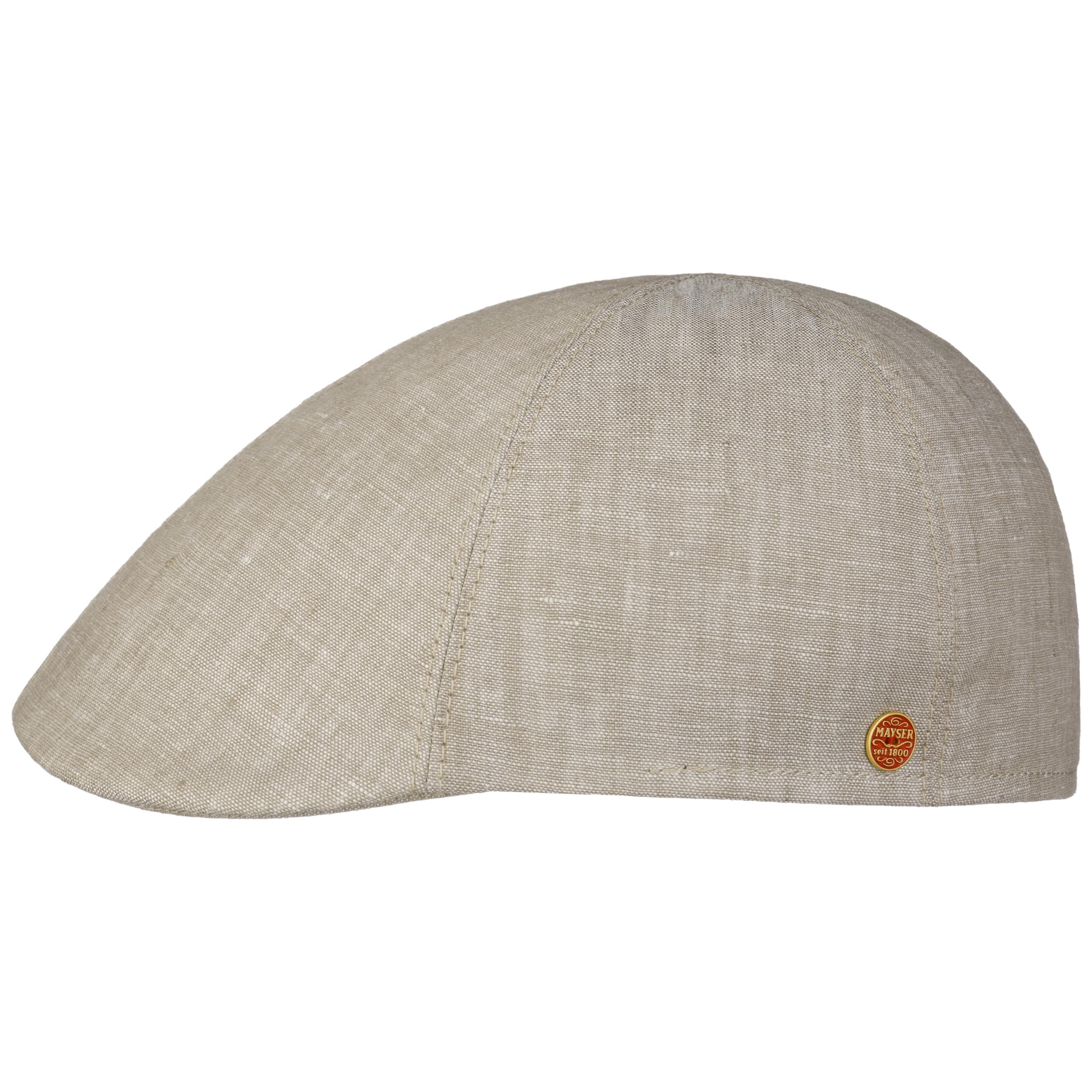 Paddy Linen Flat Cap by Mayser --> Shop Hats, Beanies & Caps online ...