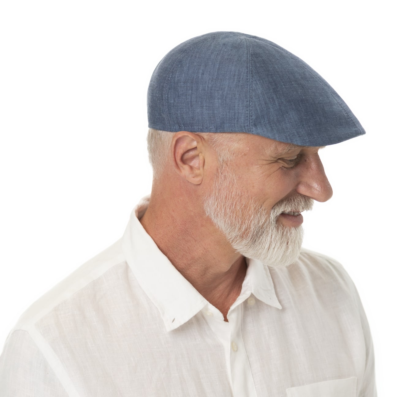 Paddy Linen Flat Cap by Mayser - 93,95