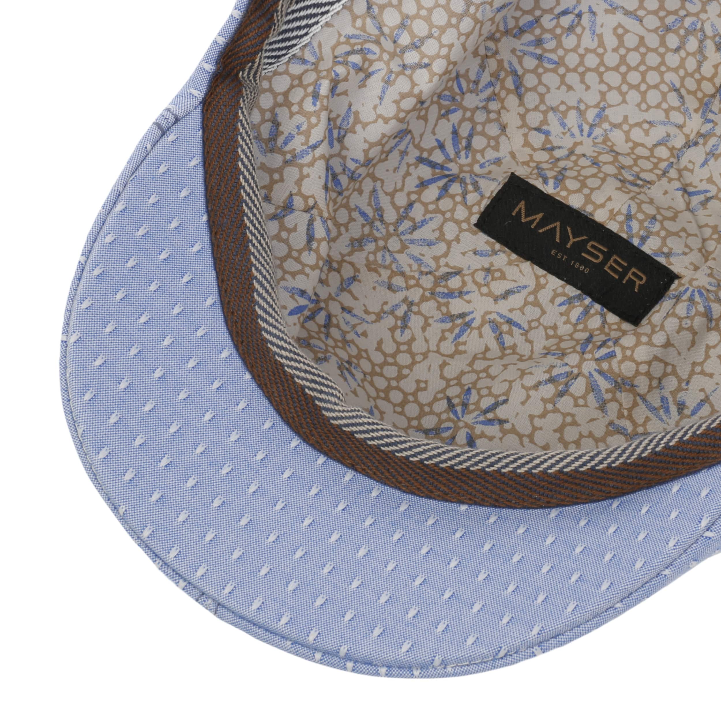 Paddy Miami Flat Cap by Mayser - 65,95